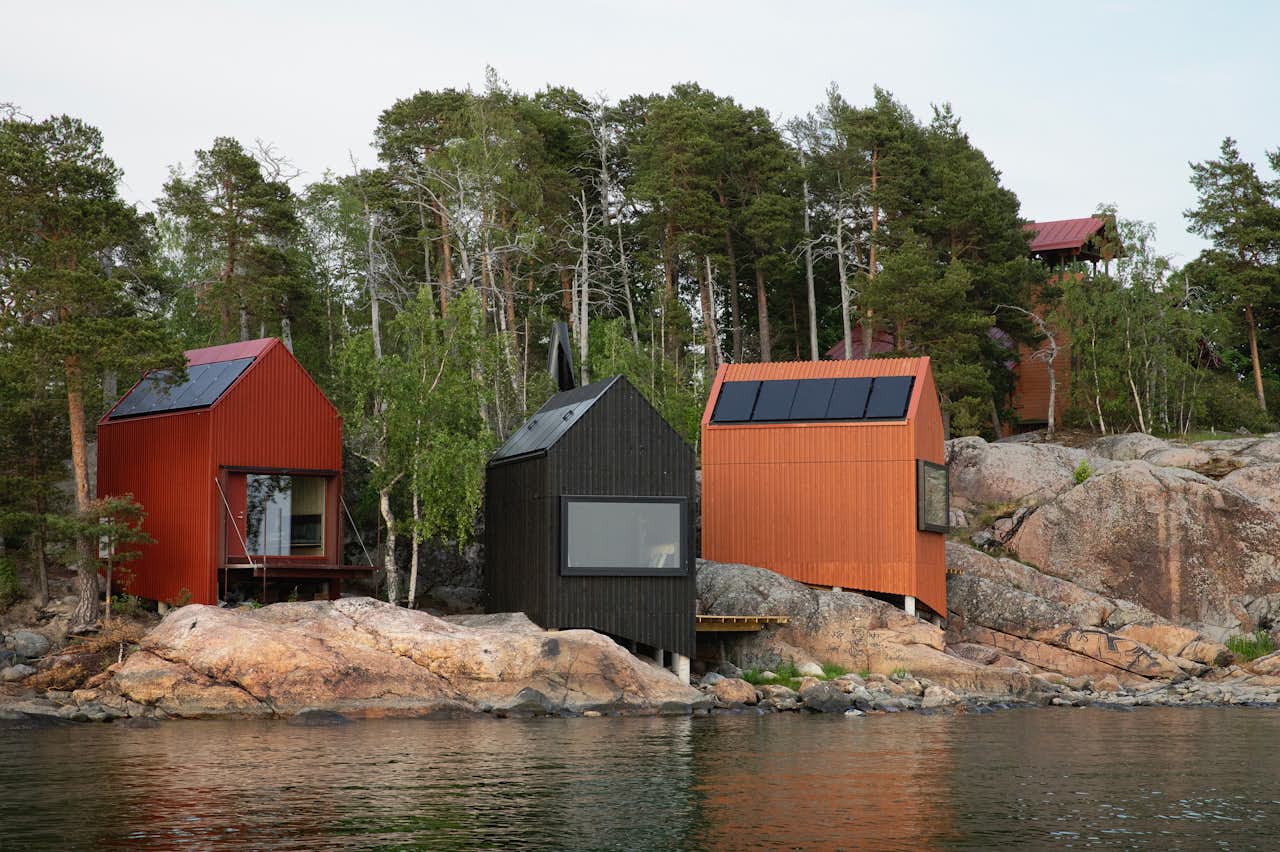 Photo 2 of 8 in This Tiny Cabin Village Near Helsinki Is a Model for ...