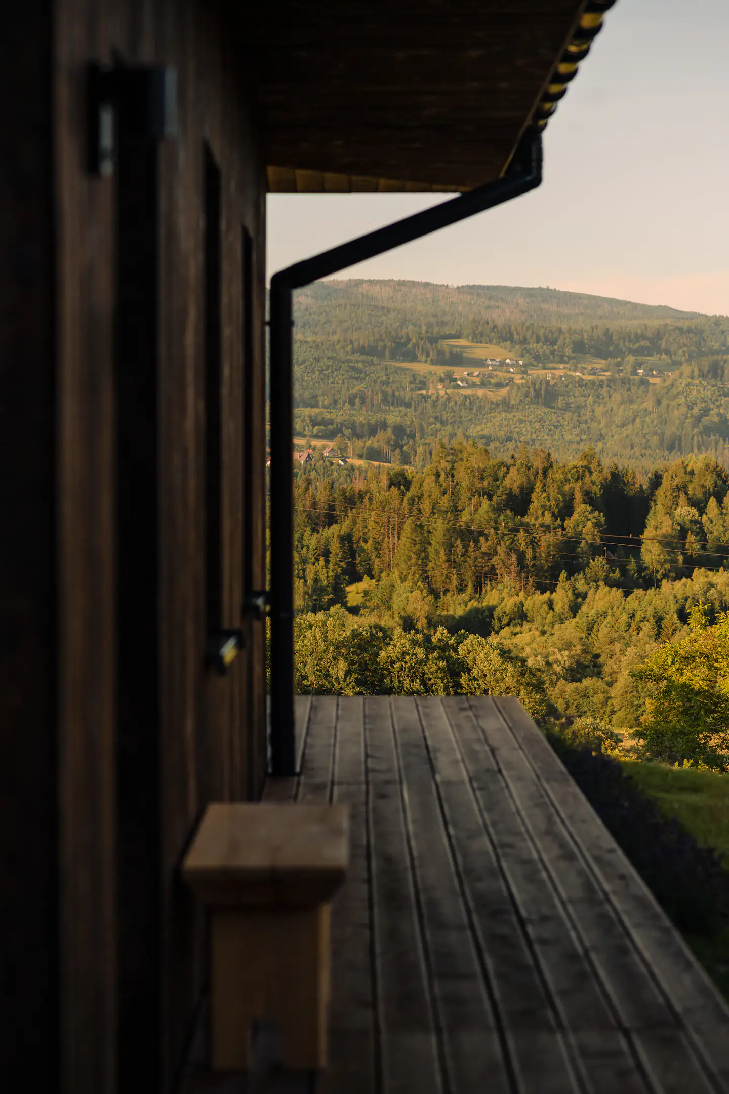 These Twinning Cabins in Poland Have Their Own Personalities - Dwell