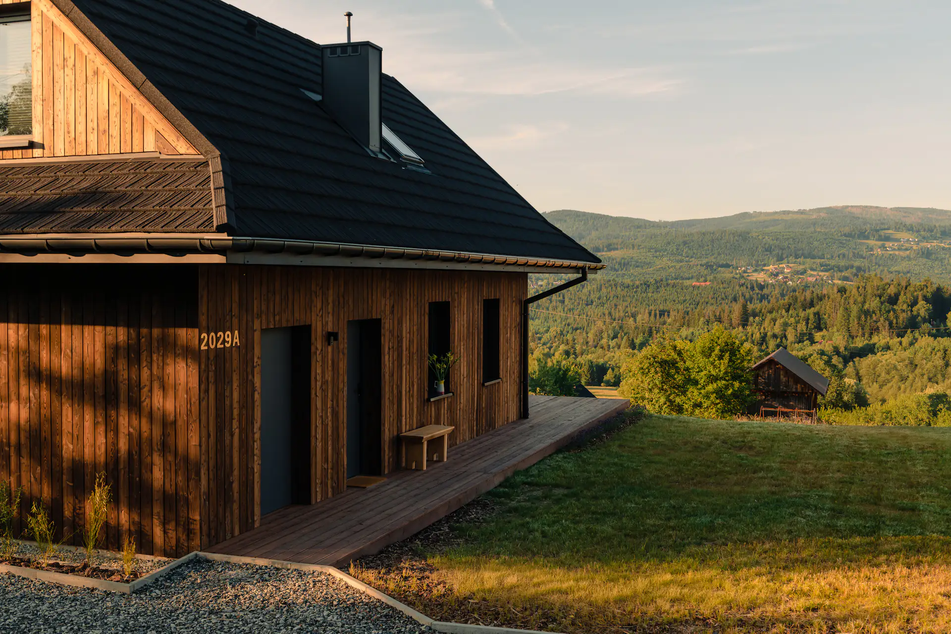 These Twinning Cabins in Poland Have Their Own Personalities - Dwell