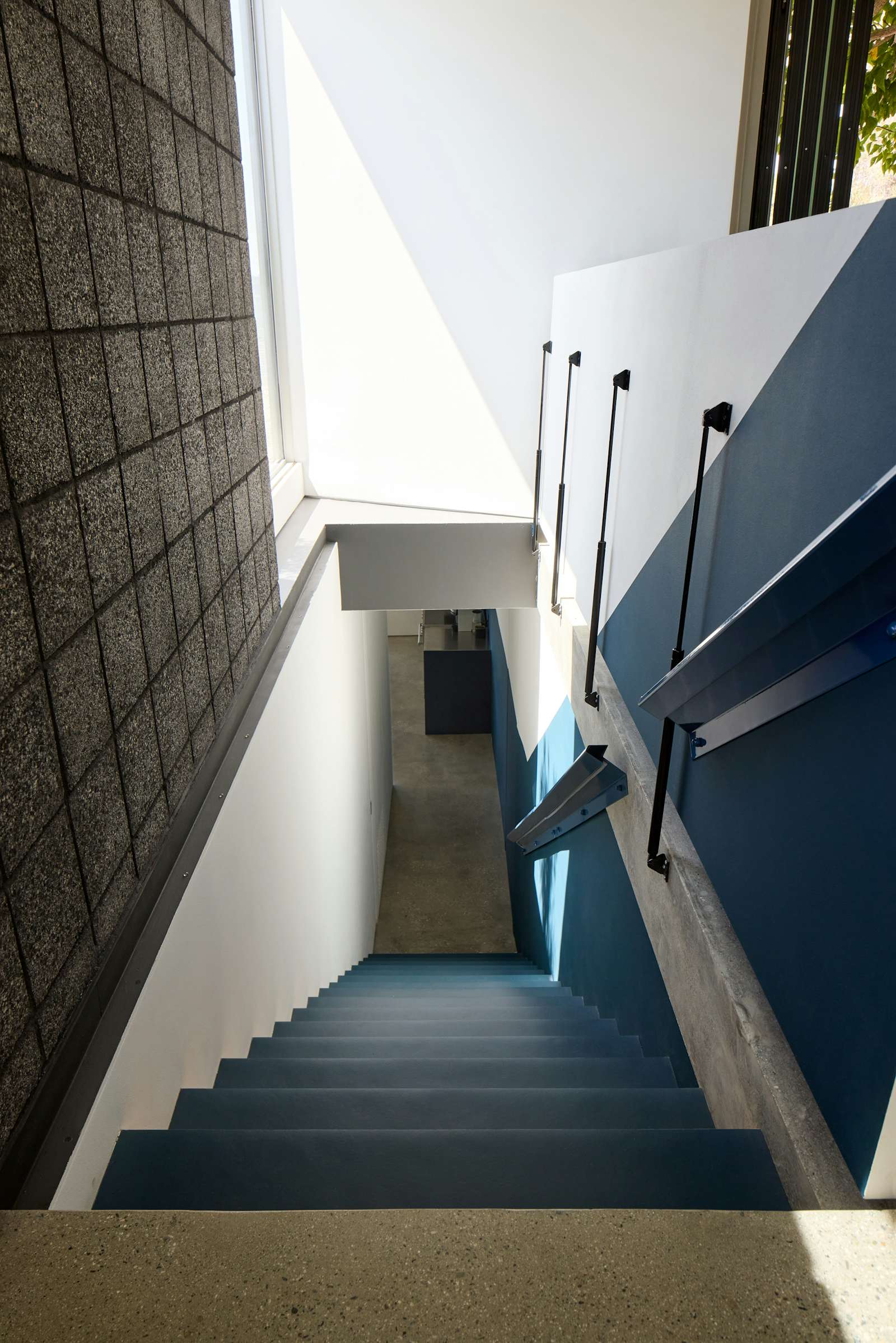 Photo 5 of 7 in How They Pulled It Off: A Secret Stair Hatch That Seals ...