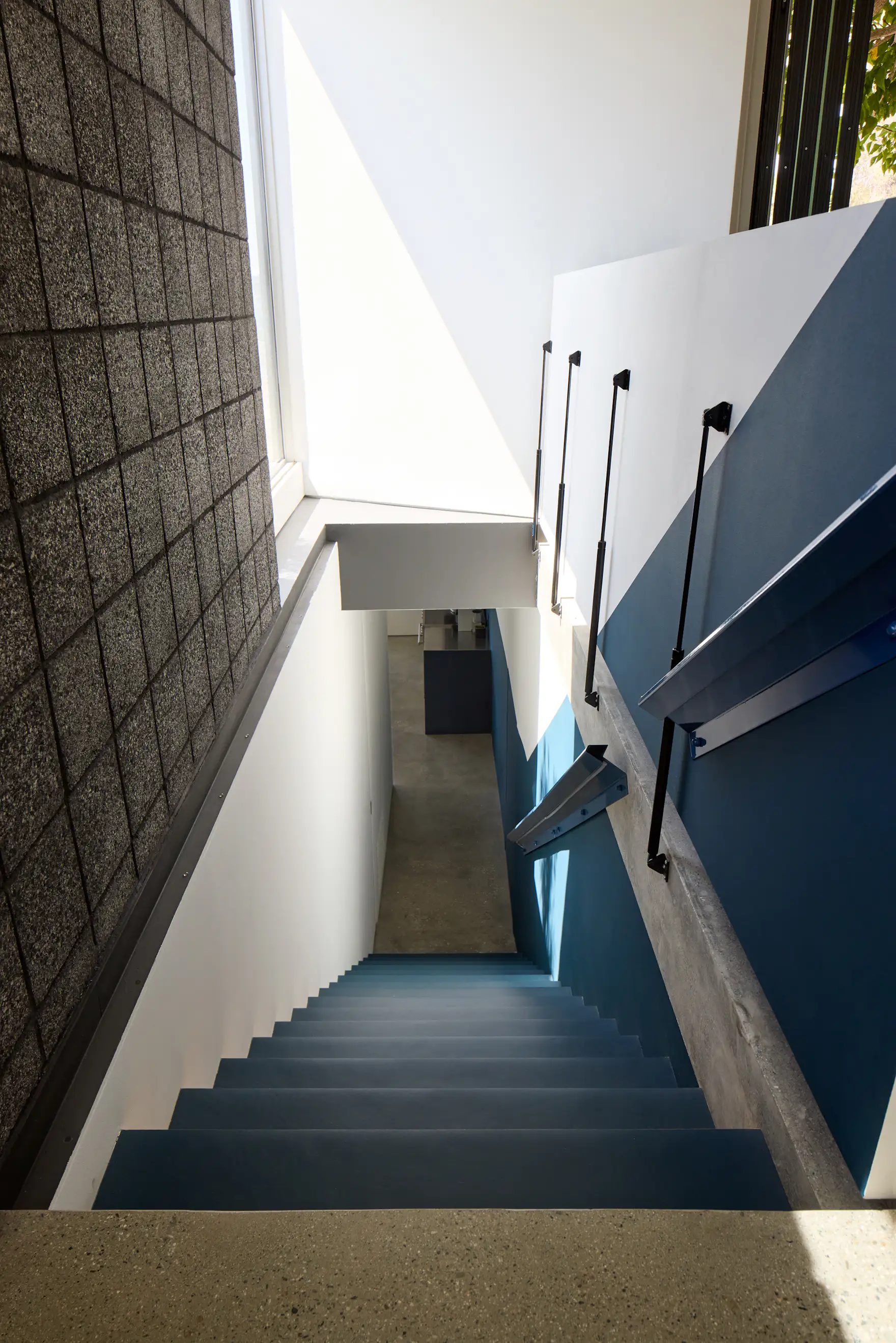 Photo 5 of 7 in How They Pulled It Off: A Secret Stair Hatch That Seals ...
