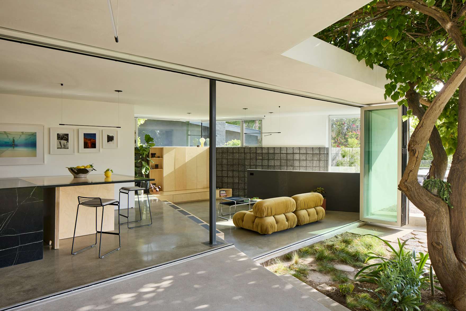 Photo 1 of 7 in How They Pulled It Off: A Secret Stair Hatch That Seals ...