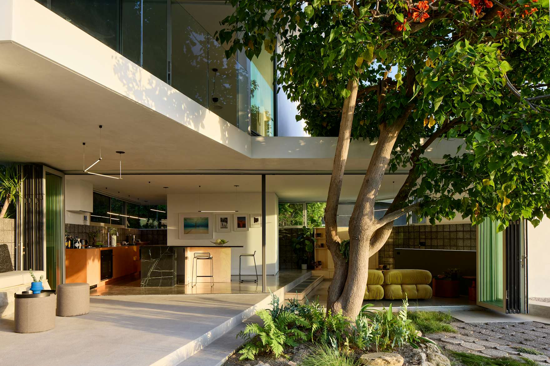 Photo 1 of 7 in How They Pulled It Off: A Secret Stair Hatch That Seals ...