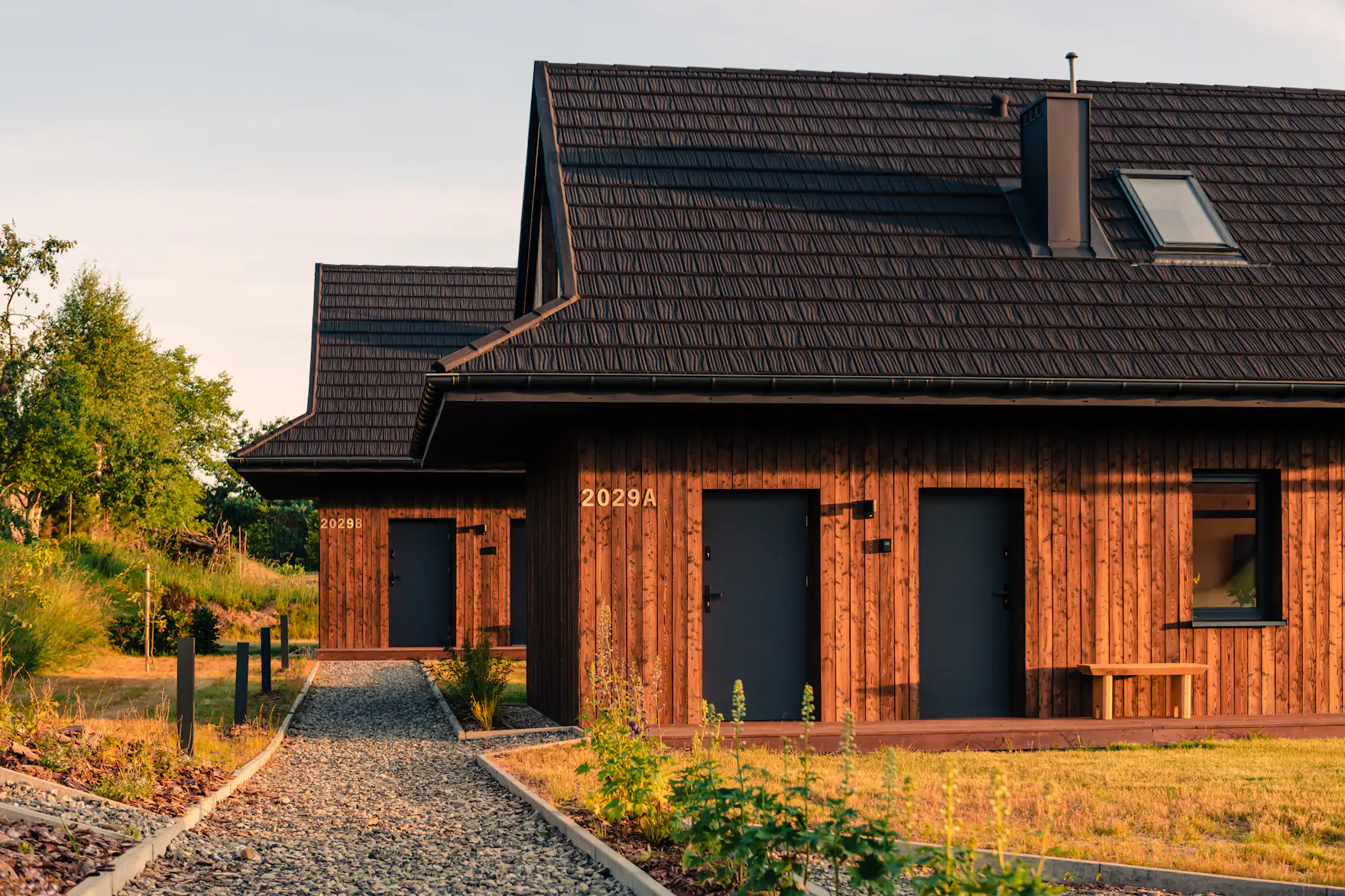 These Twinning Cabins in Poland Have Their Own Personalities - Dwell