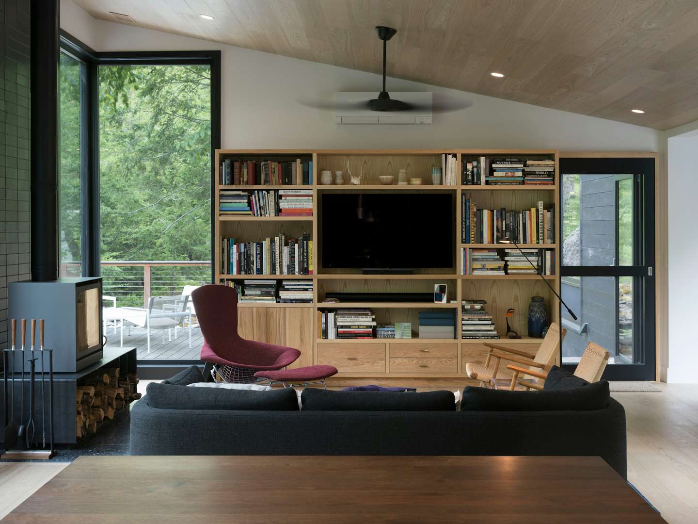 They Camped Out for Two Years to Build a Home in a Catskills Quarry - Dwell