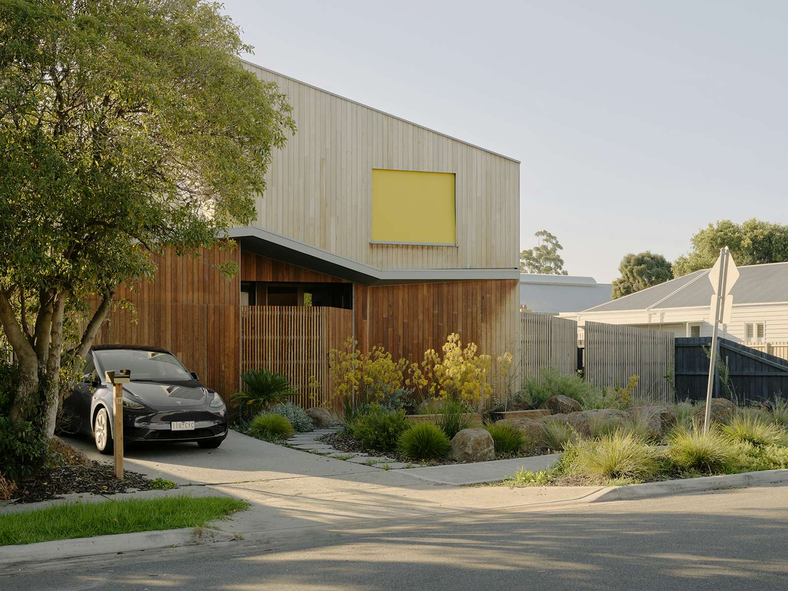 Photo 1 of 15 in A Larger-Than-Average Home for the Street Still Plays ...