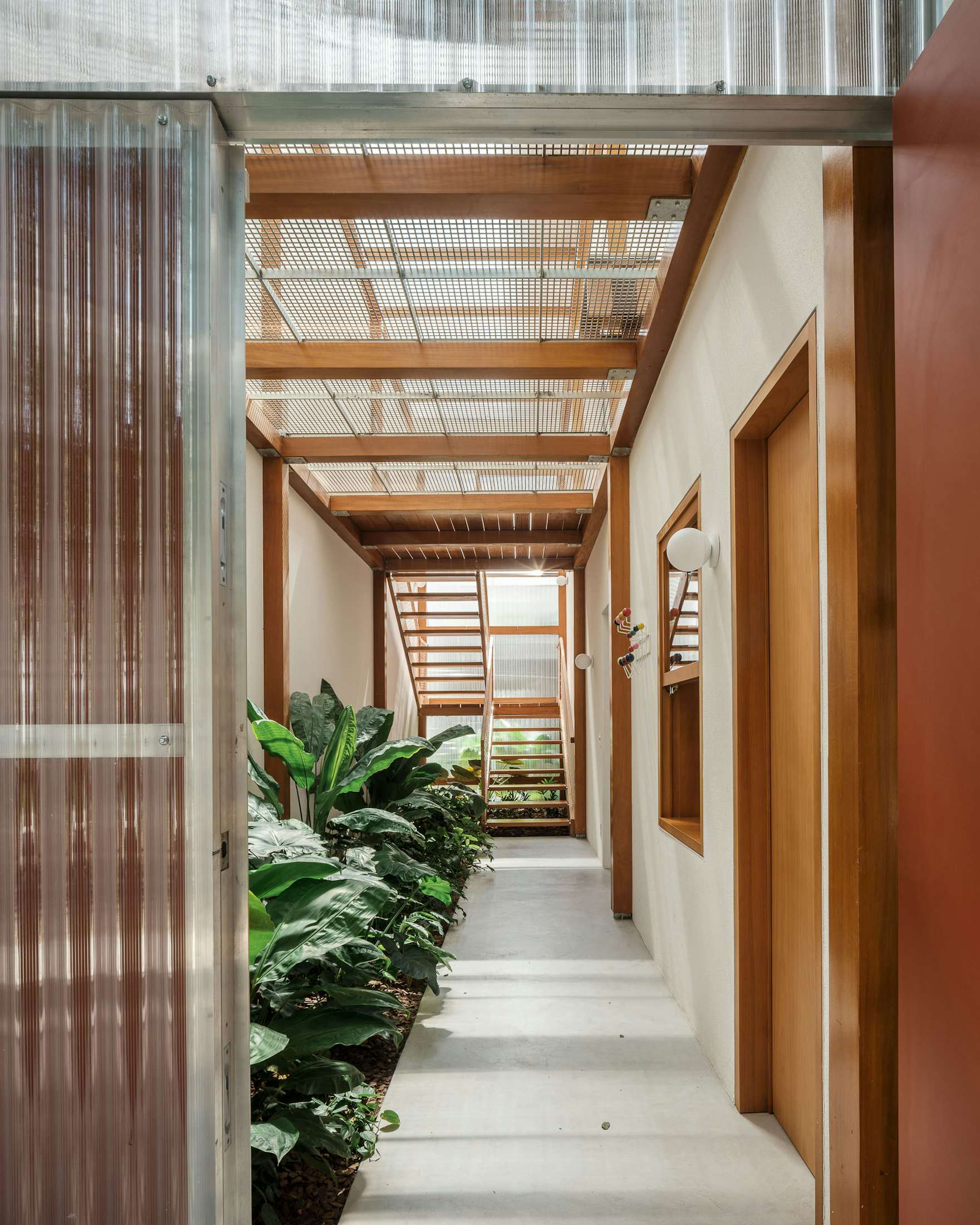Photo 3 of 15 in This São Paulo Home’s Garage Is Now a Lush Entry ...