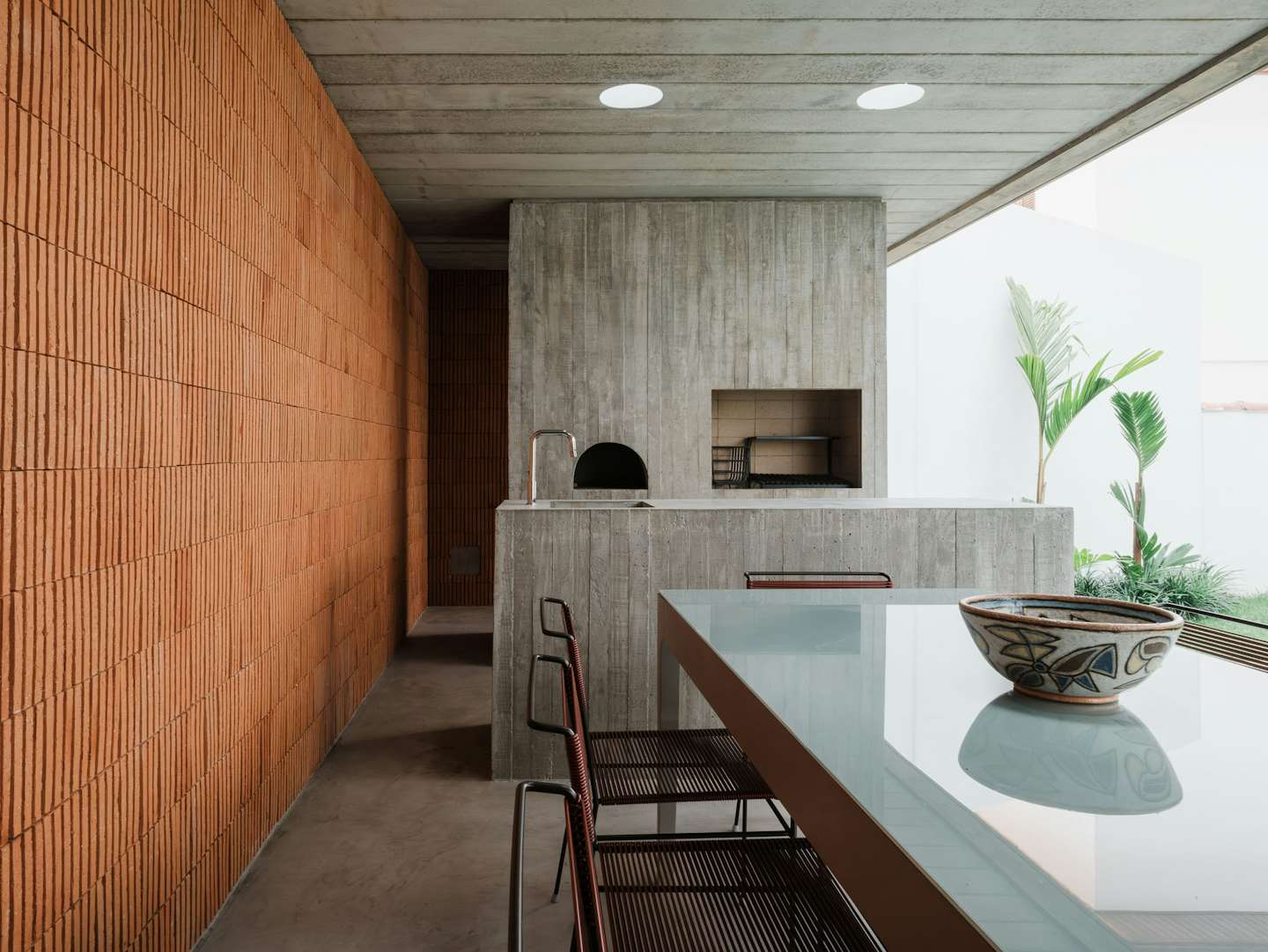 Photo 12 of 15 in This São Paulo Home’s Garage Is Now a Lush Entry ...