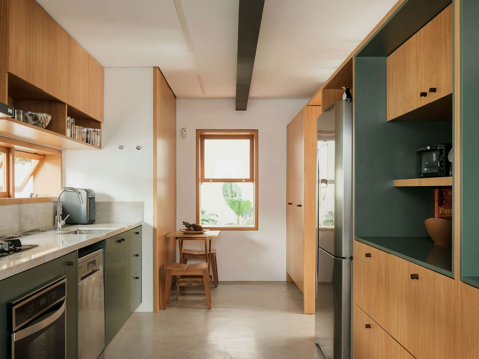 Photo 6 of 15 in This São Paulo Home’s Garage Is Now a Lush Entry ...