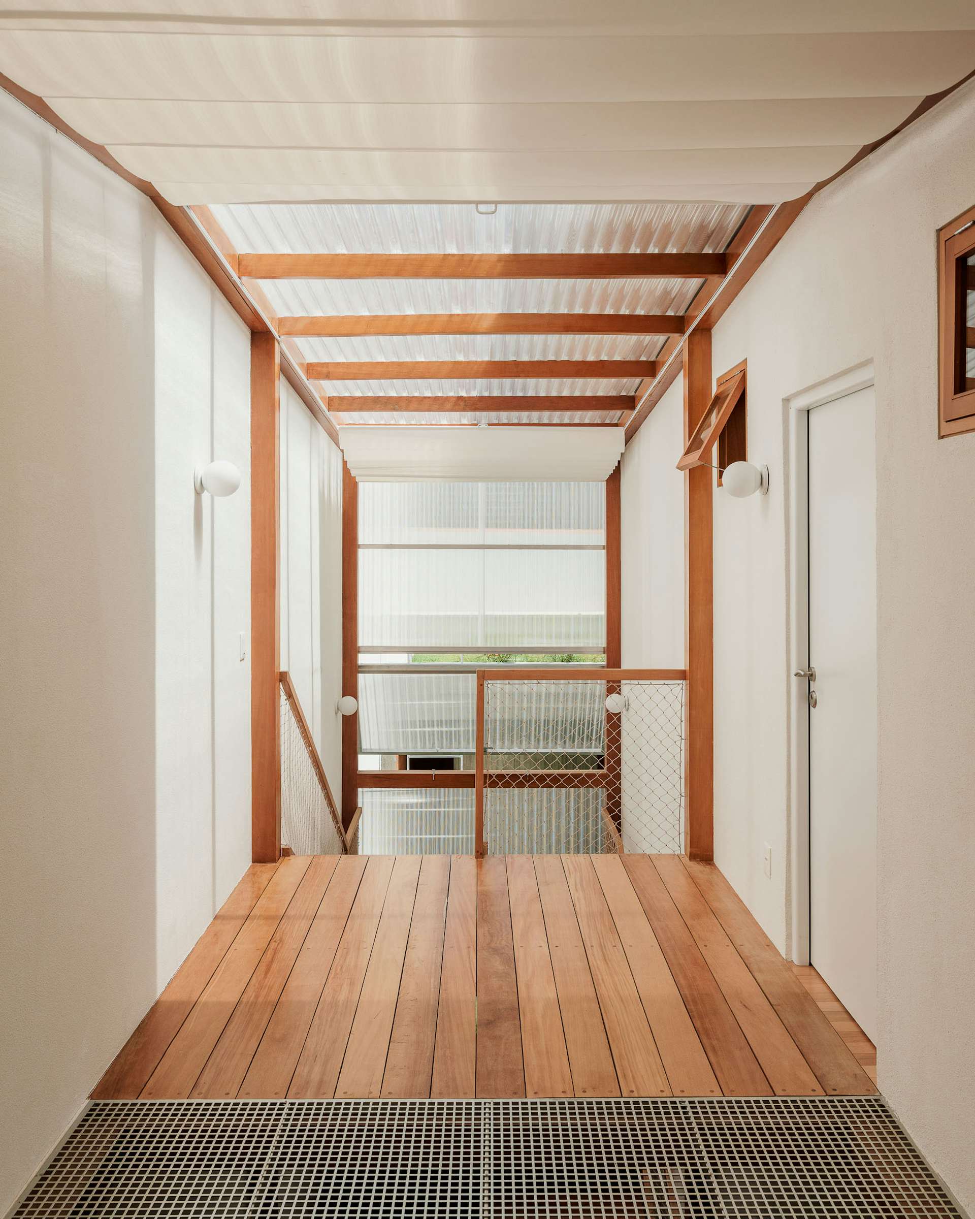 Photo 6 of 15 in This São Paulo Home’s Garage Is Now a Lush Entry ...