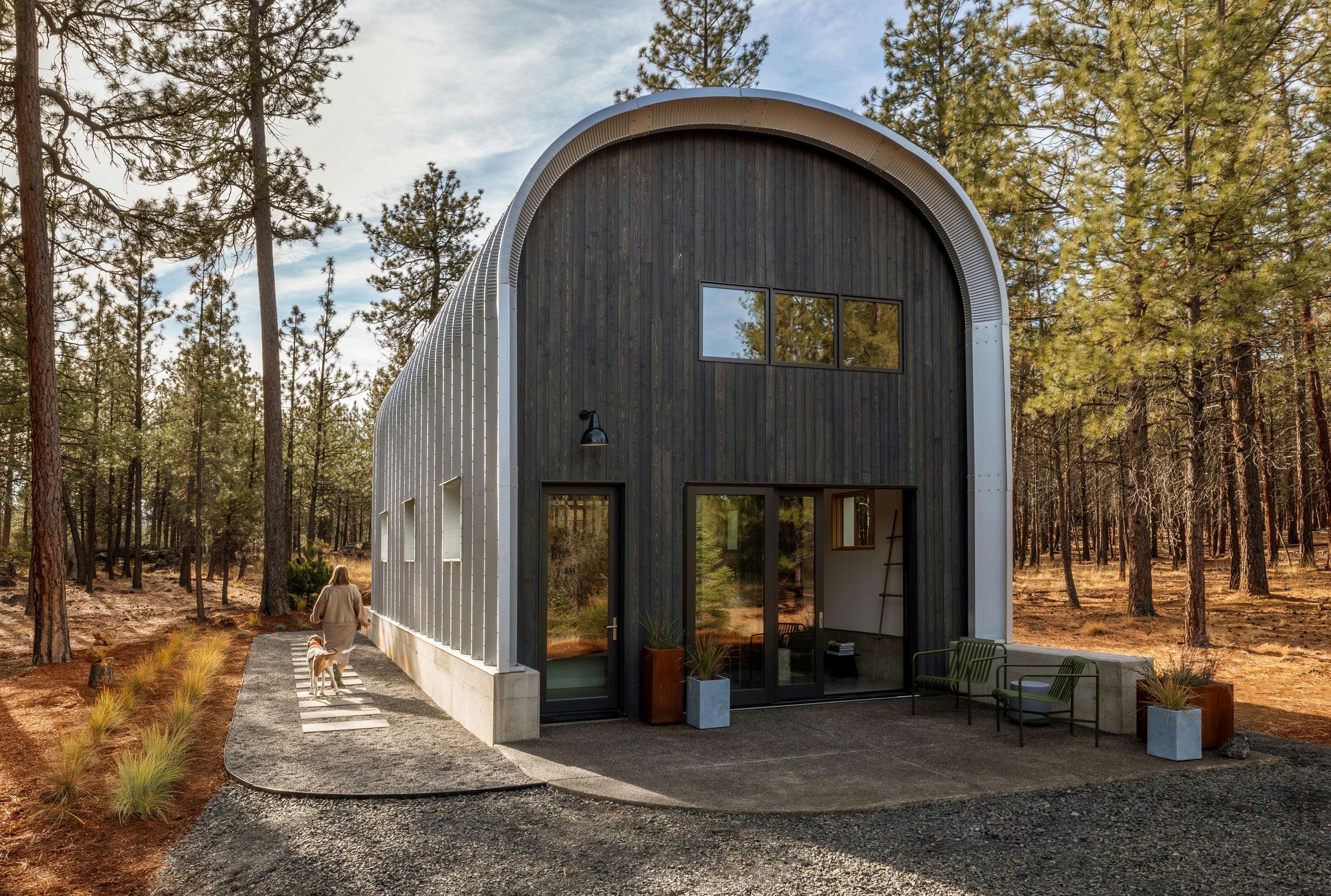 Quonset Hut Homes Steel Hut Concepts Offers Clever 'Quonset'