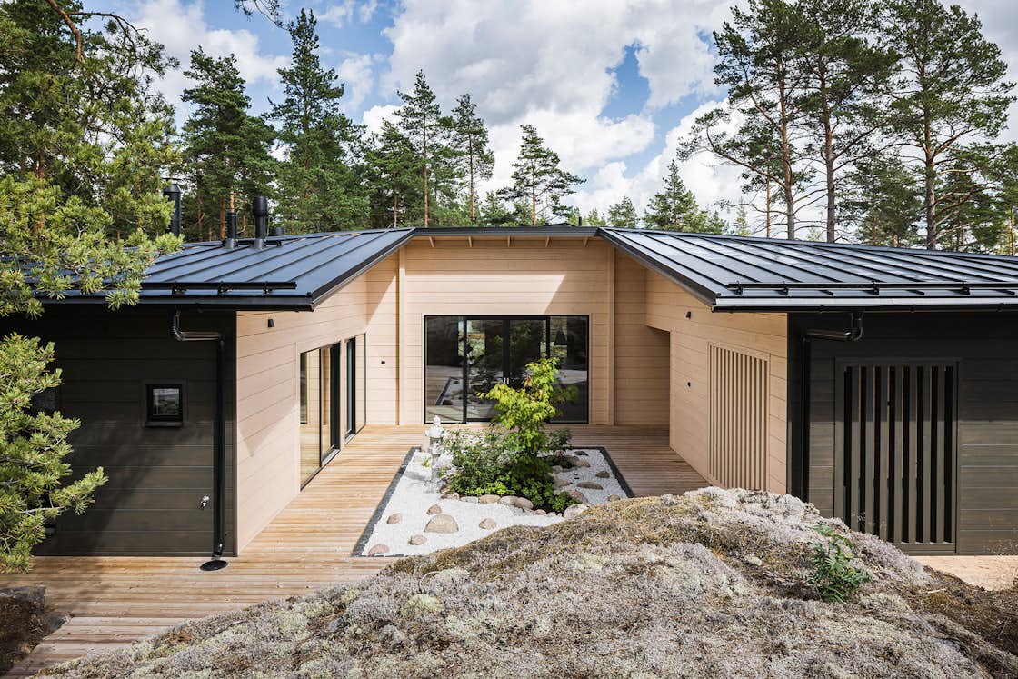 Honka’s Log Cabin Kit Homes Are Made From “the Perfect Material” - Dwell