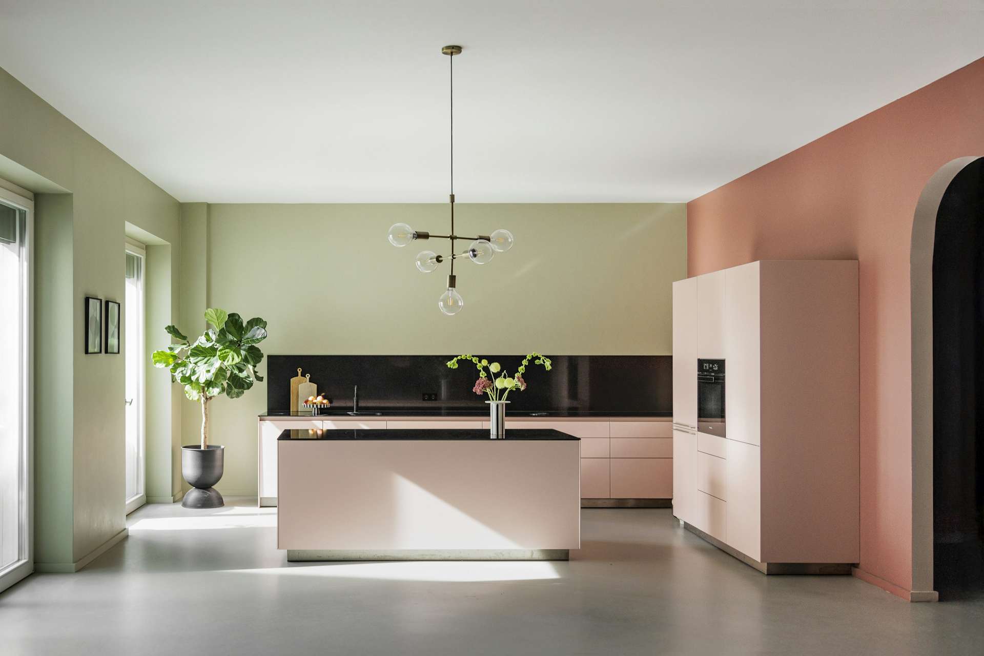 Photo 3 of 15 in If You Love Pastels, Here’s a Pink and Pistachio ...