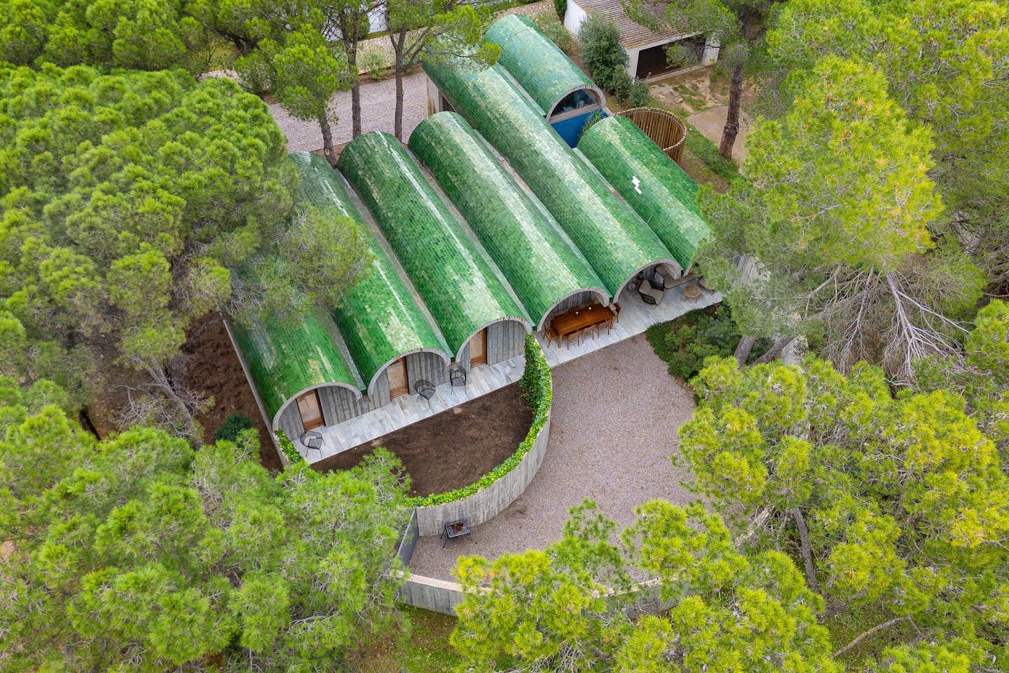 Photo 1 of 13 in Seeking €1.2M, This Barrel-Vaulted Concrete Home Is ...