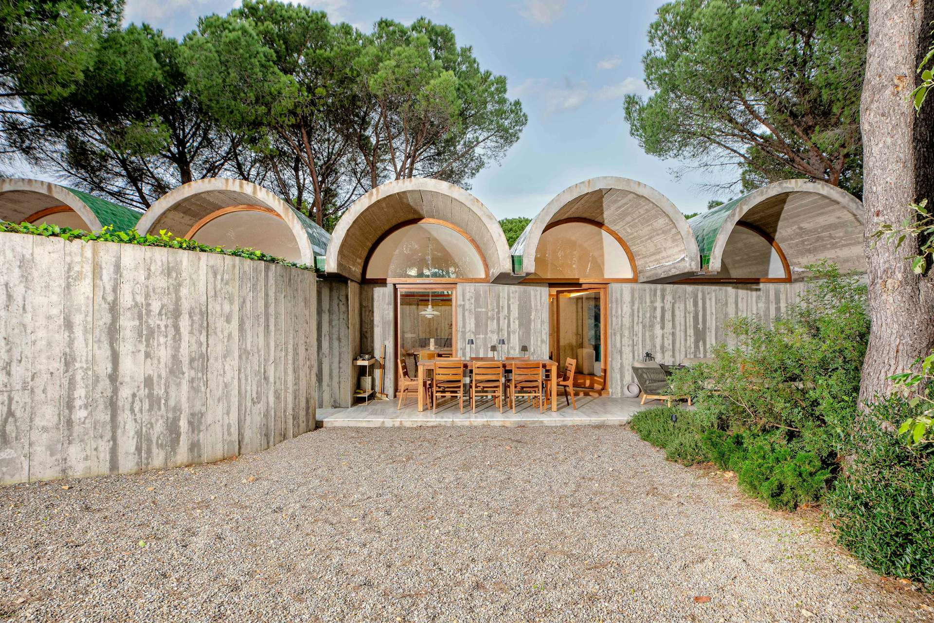 Photo 13 of 13 in Seeking €1.2M, This Barrel-Vaulted Concrete Home Is ...