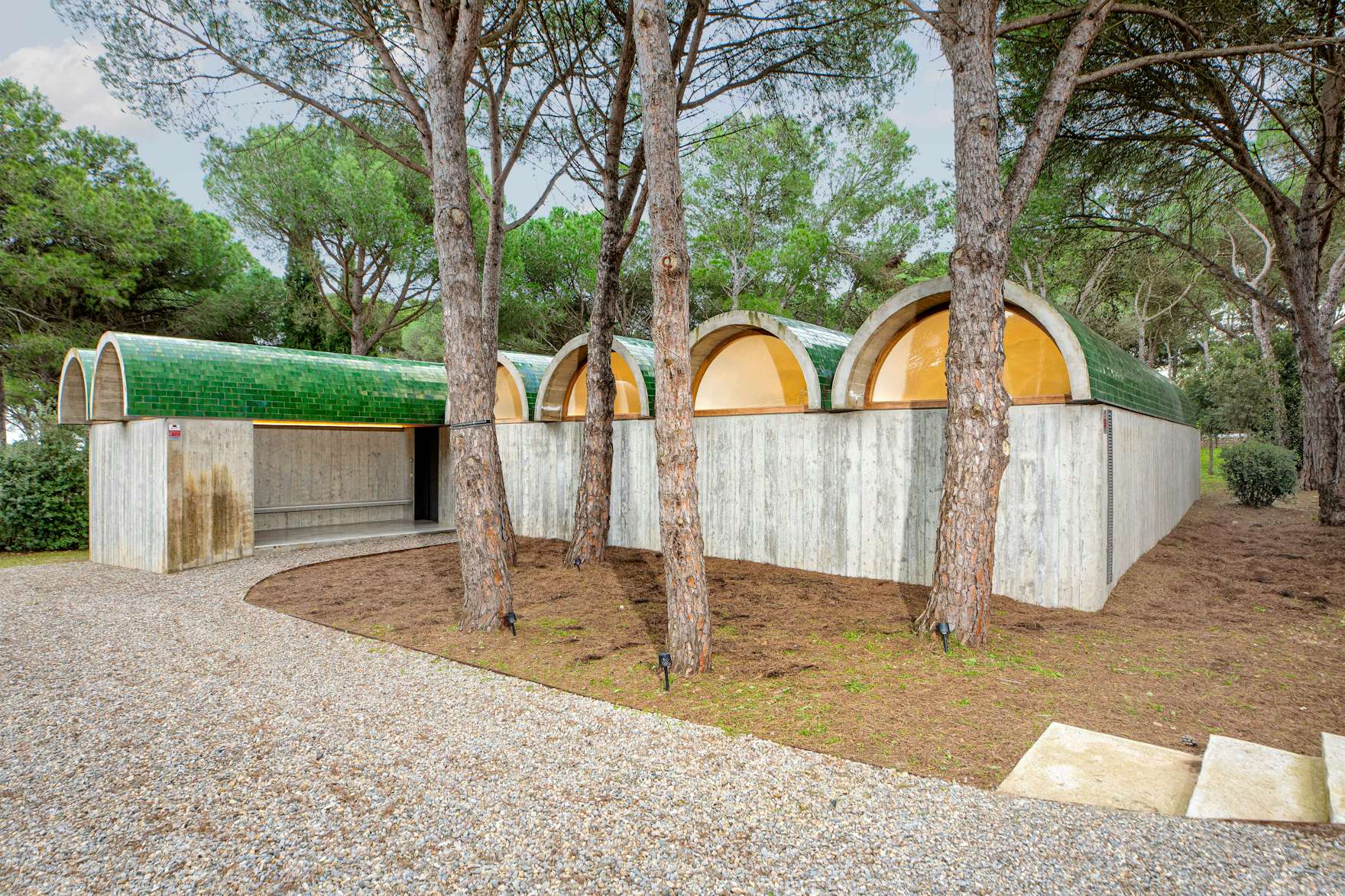 Photo 13 of 13 in Seeking €1.2M, This Barrel-Vaulted Concrete Home Is ...