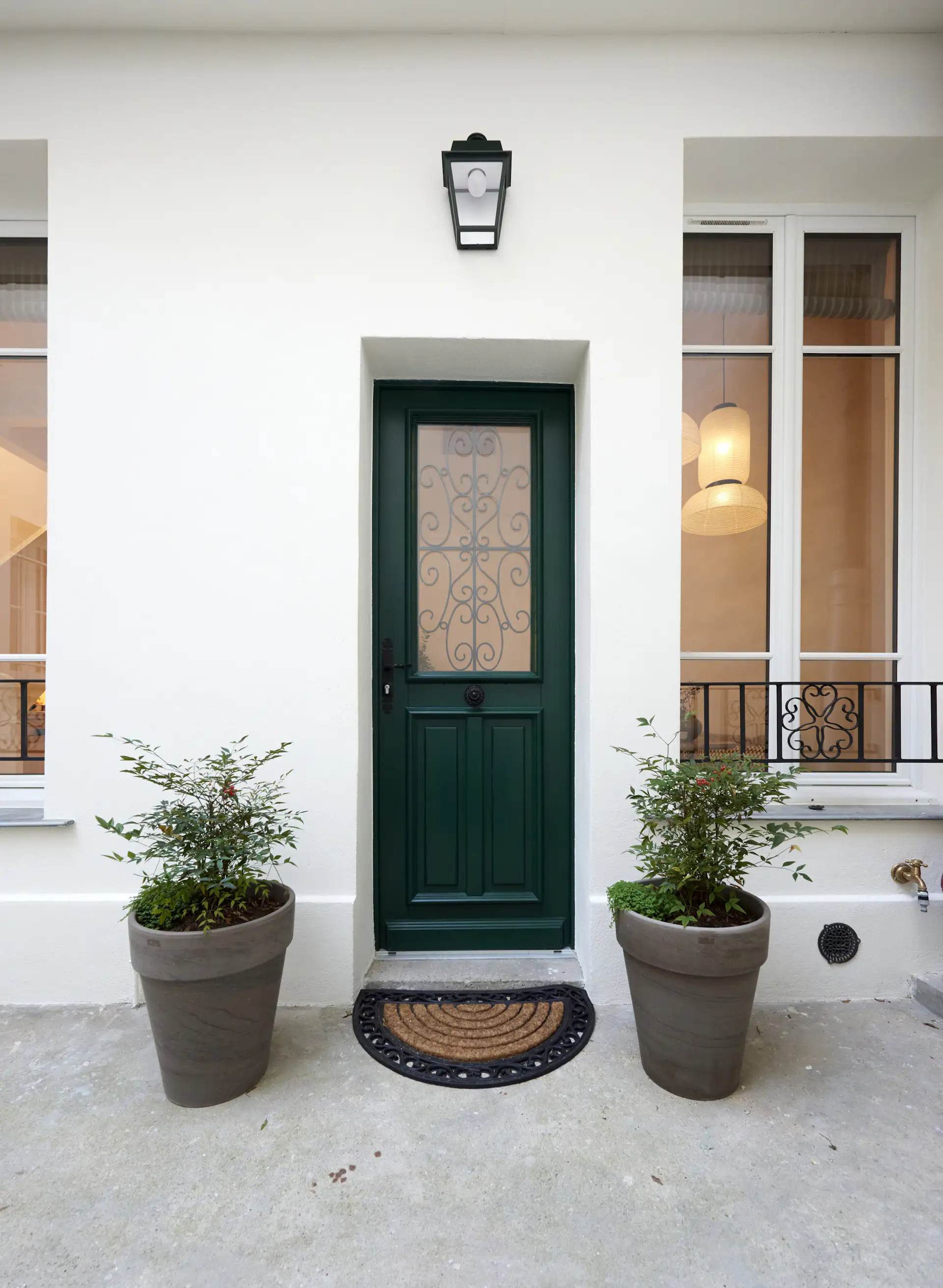 Photo 1 of 17 in In Paris, an 1800s Horse Stable Is Now an Earth-Toned ...