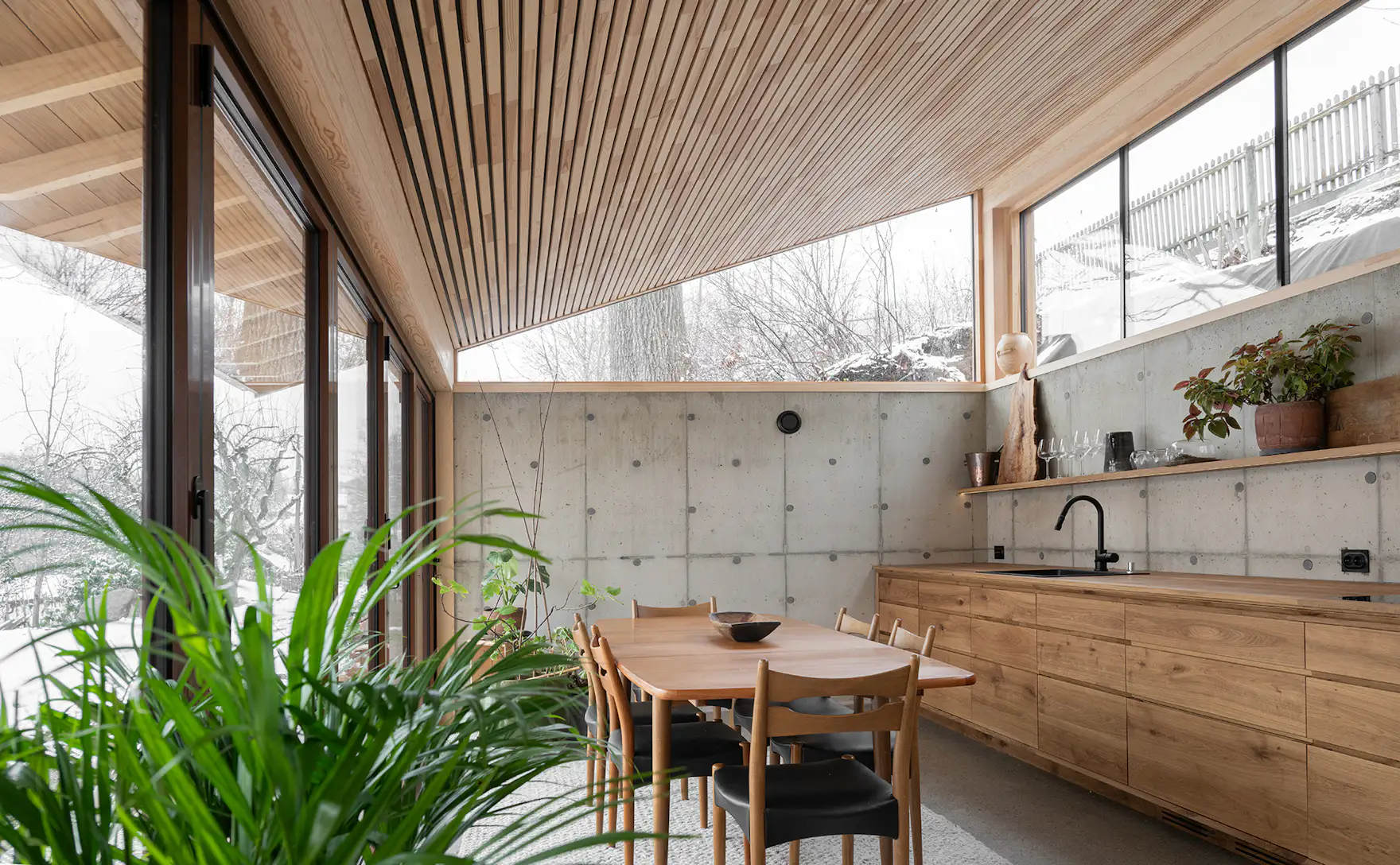 Photo 12 of 18 in A Backyard in Norway Gets a Ship-Shaped Addition - Dwell