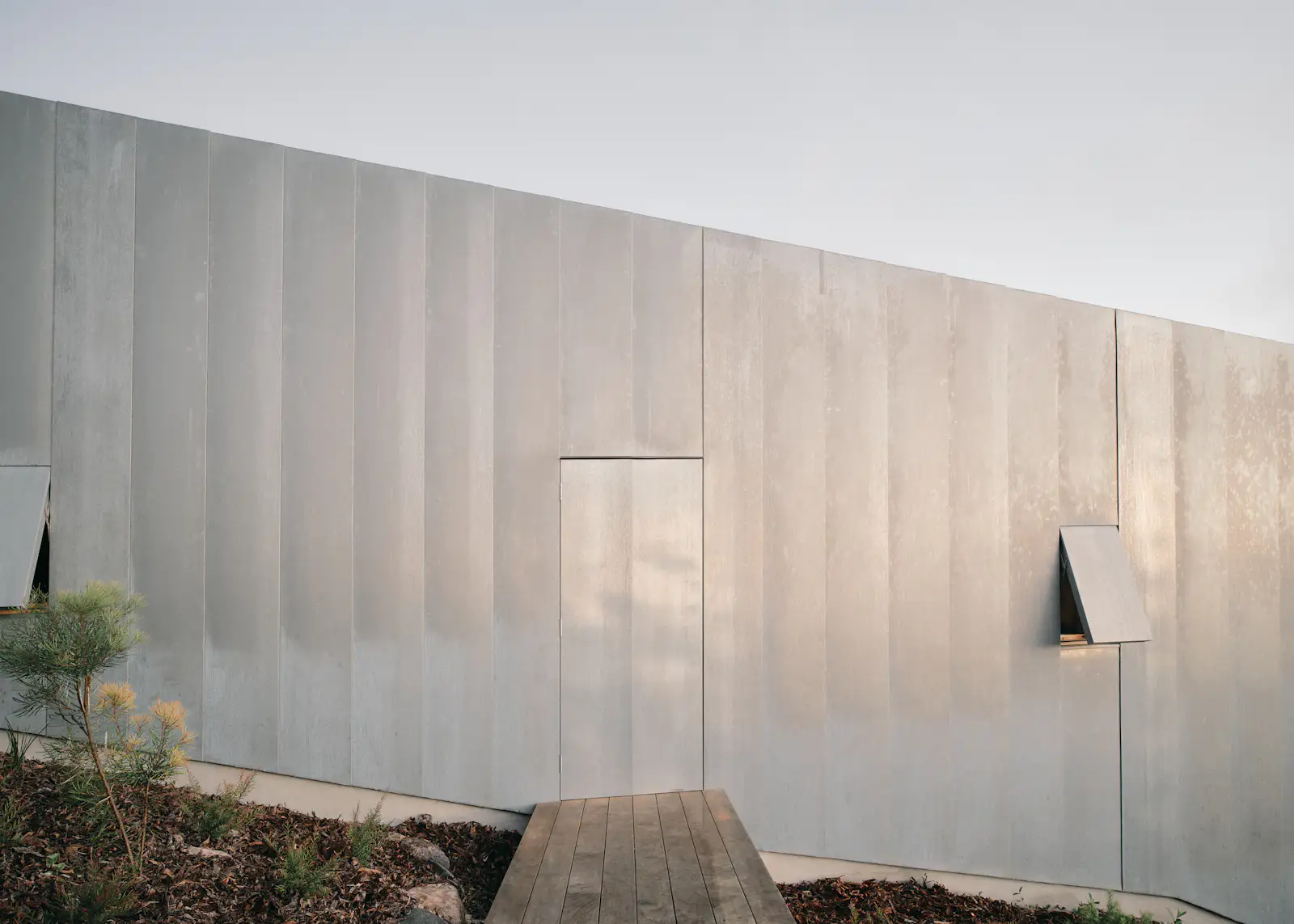 Photo 5 of 16 in This Australian Home Is Wrapped Entirely in Zinc - Dwell
