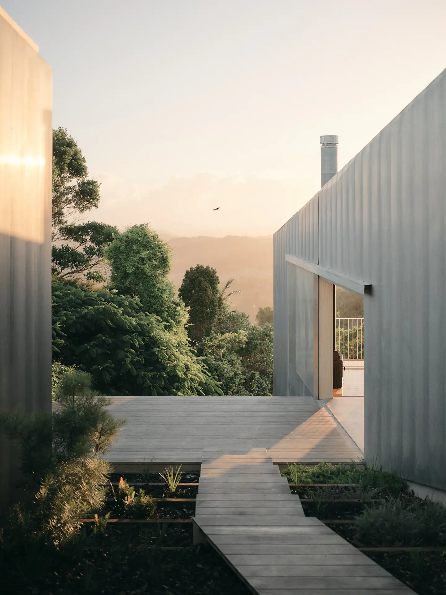 Photo 1 of 16 in This Australian Home Is Wrapped Entirely in Zinc - Dwell