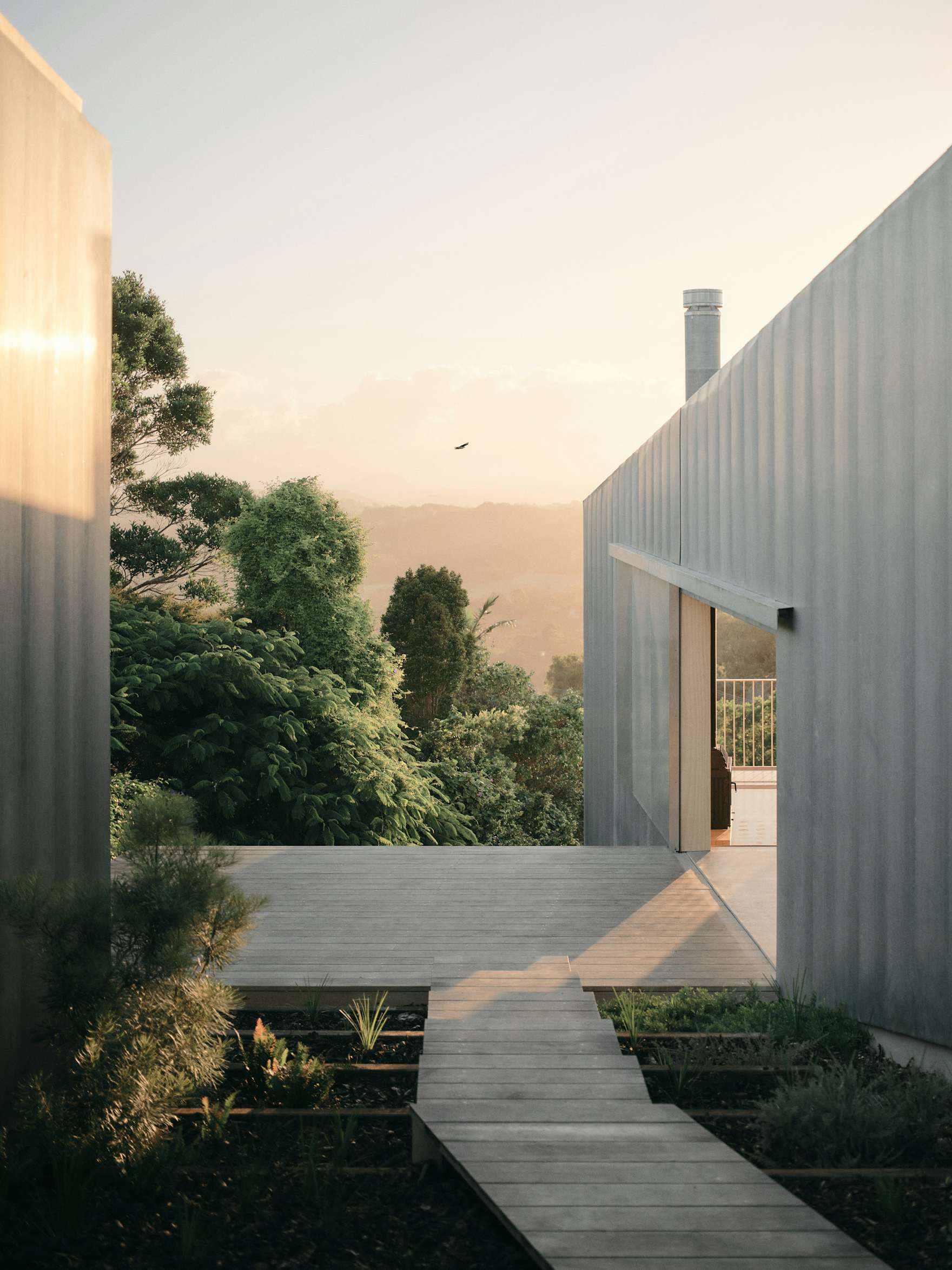 Photo 1 of 16 in This Australian Home Is Wrapped Entirely in Zinc - Dwell