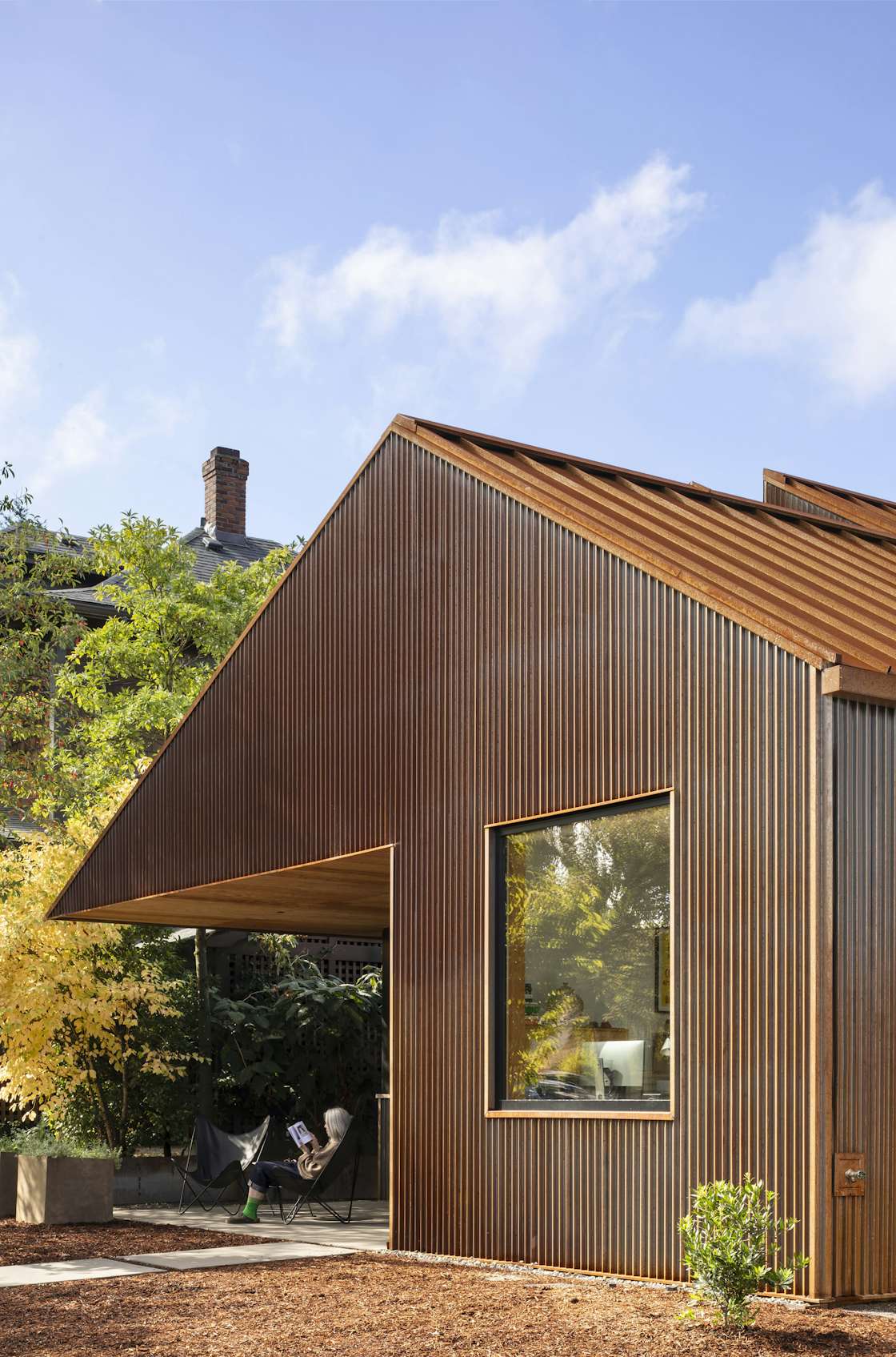 Photo 3 of 18 in A Couple in Their 70s Made Downsizing Easy by Building ...