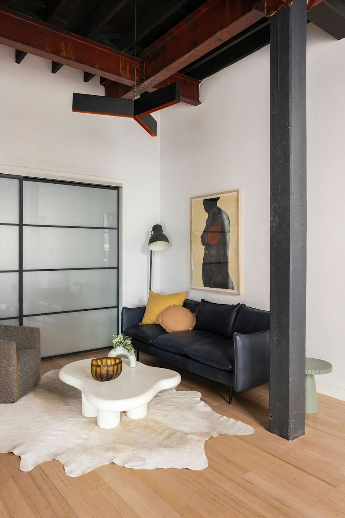 Photo 9 of 13 in A Family’s Loft Inside a Former Chocolate Factory ...