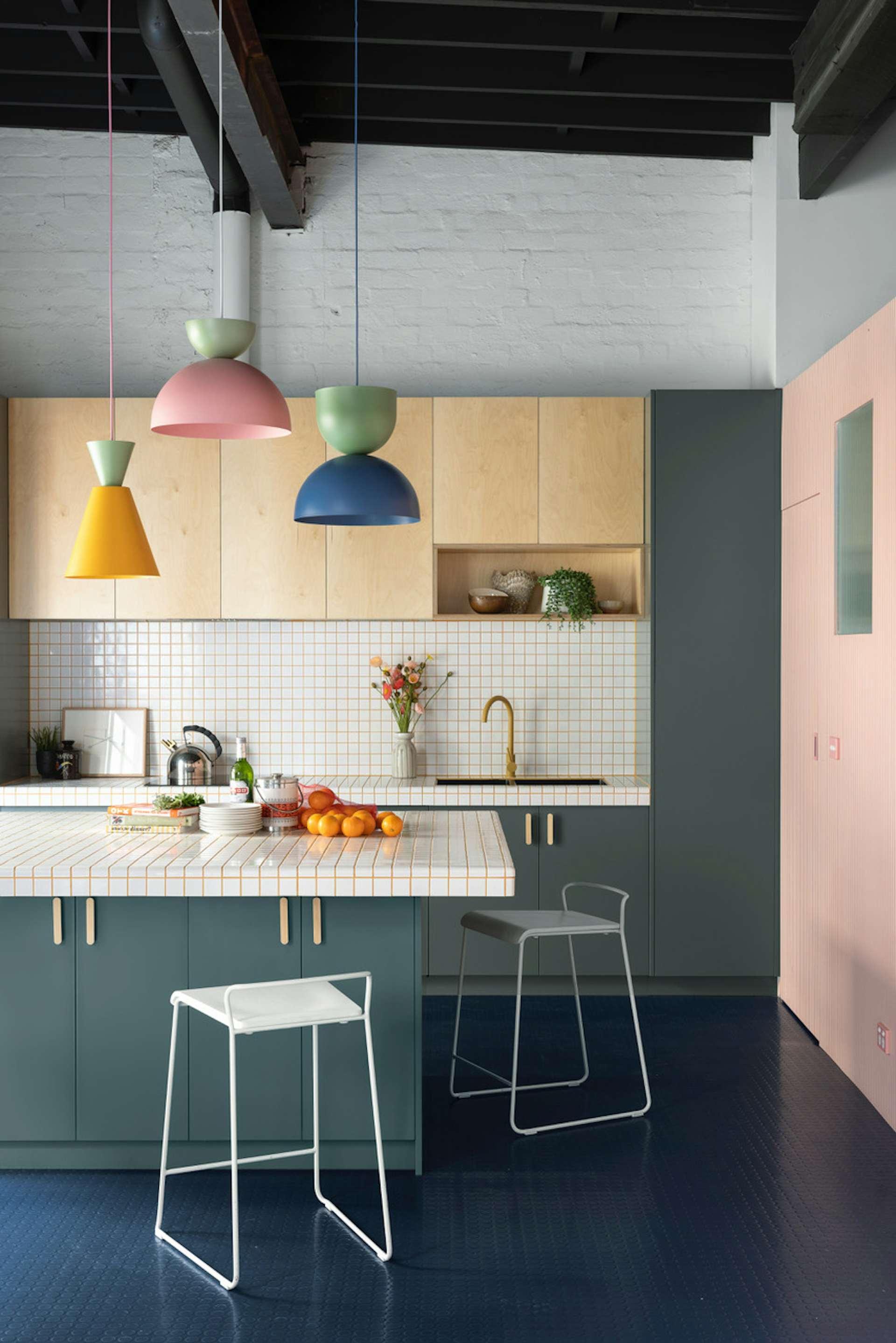 Photo 3 of 13 in A Family’s Loft Inside a Former Chocolate Factory ...