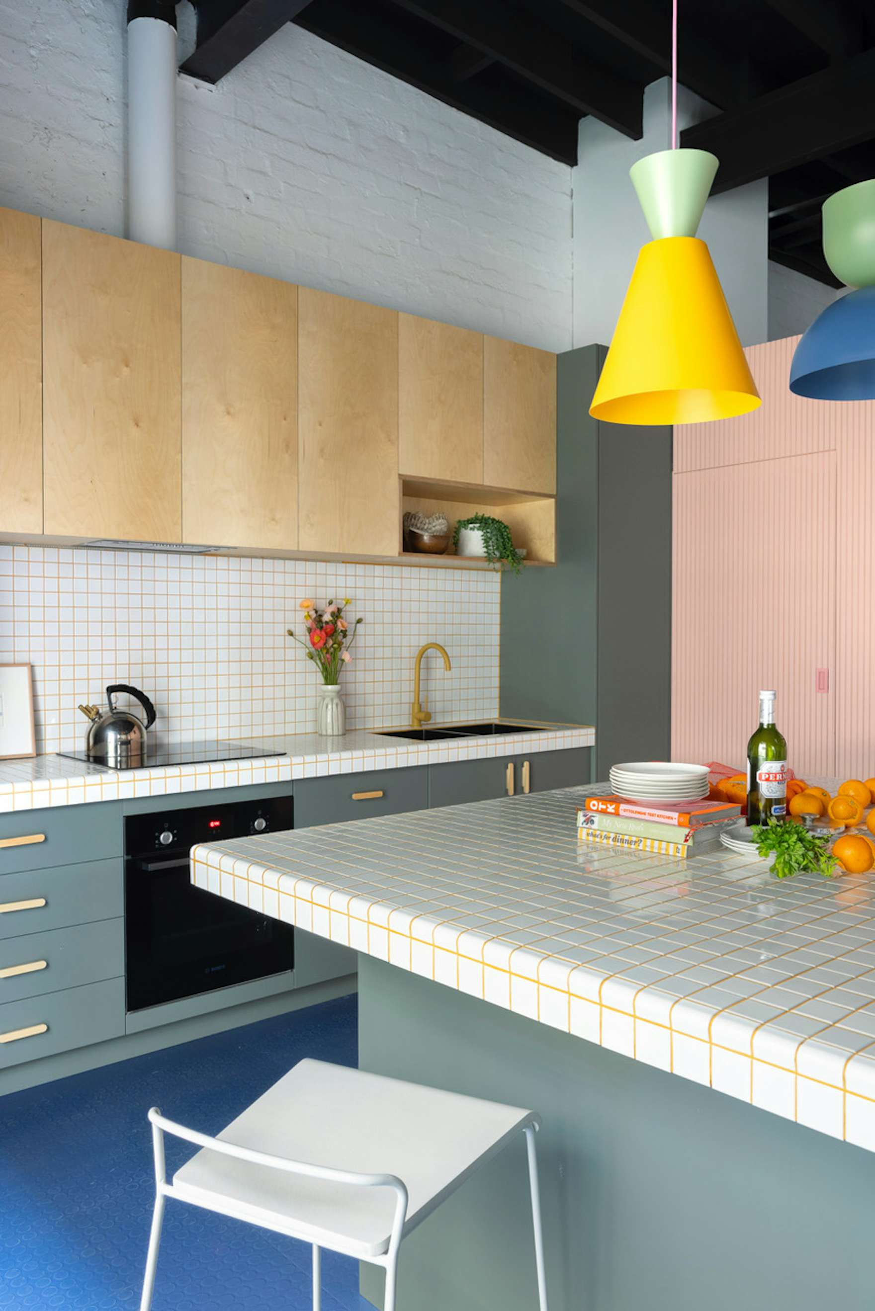 Photo 5 of 13 in A Family’s Loft Inside a Former Chocolate Factory ...