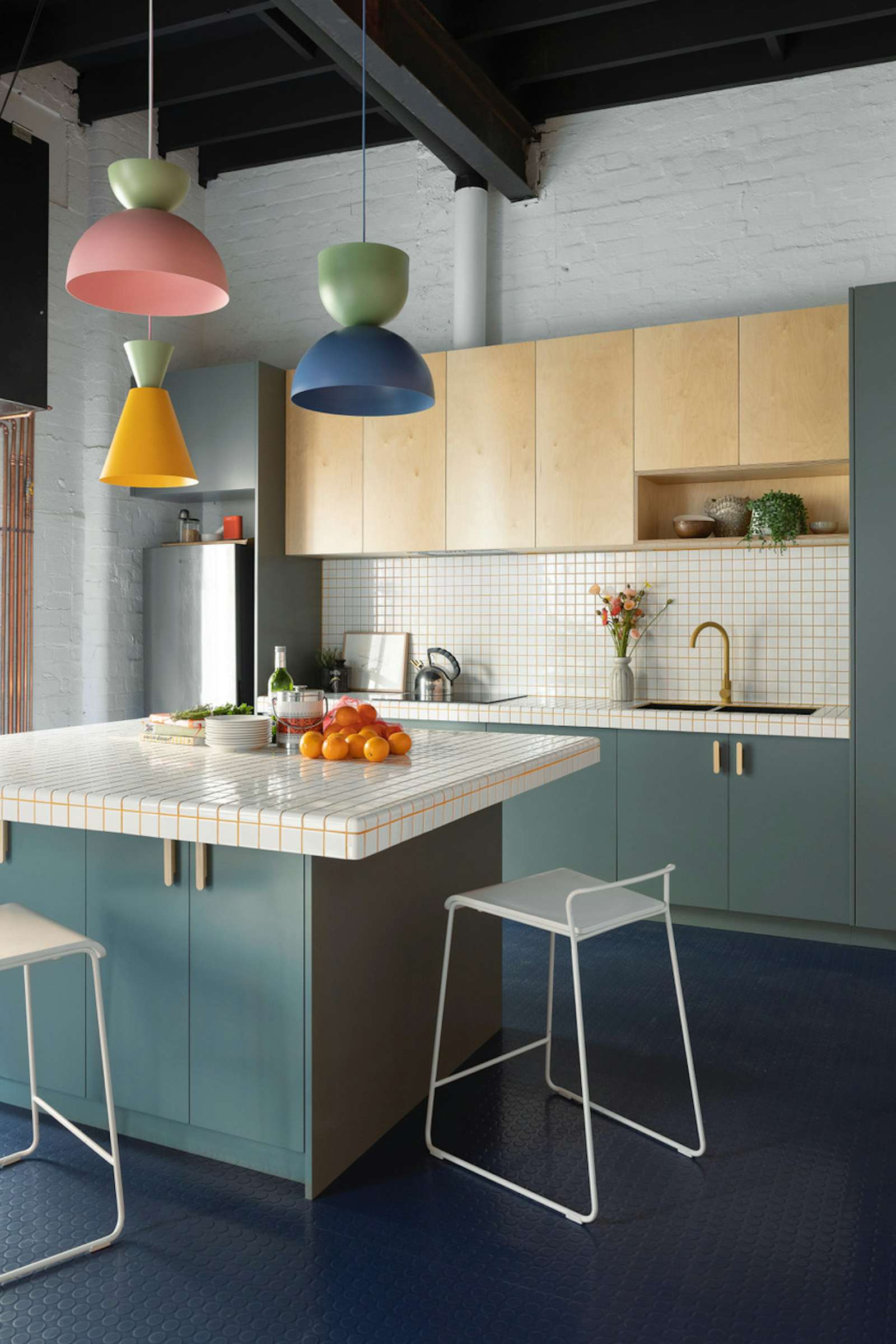 Photo 3 of 13 in A Family’s Loft Inside a Former Chocolate Factory ...