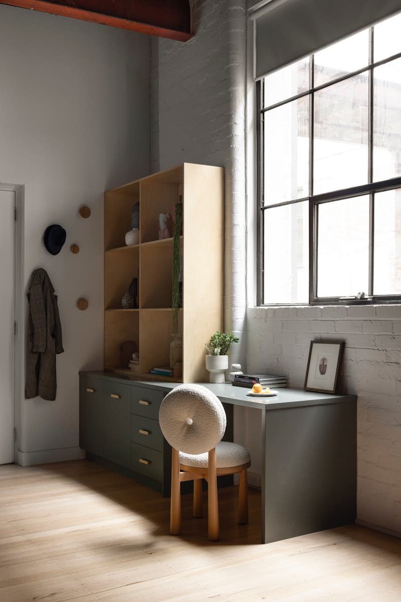 Photo 12 of 13 in A Family’s Loft Inside a Former Chocolate Factory ...