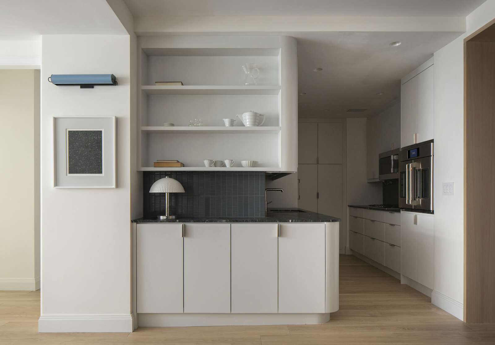 Photo 4 of 8 in How They Pulled It Off: A Custom-Built Foyer That ...