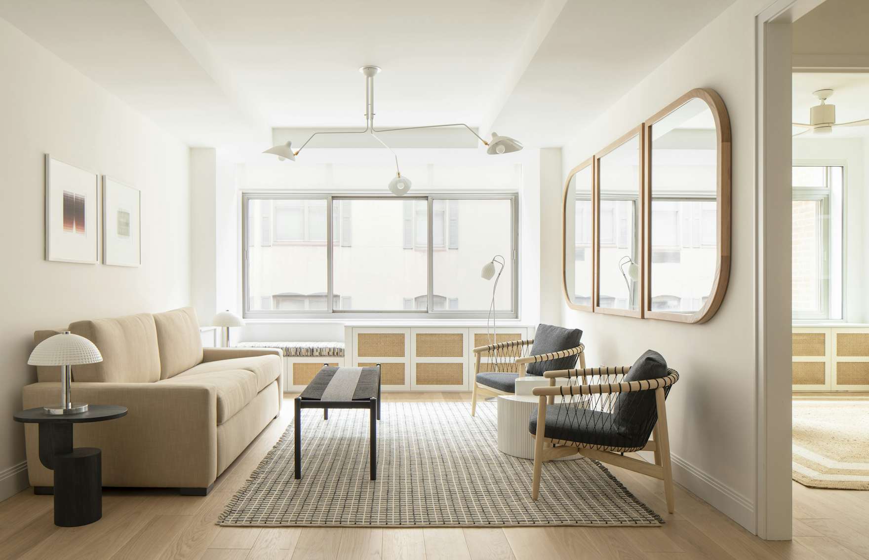 Photo 5 of 8 in How They Pulled It Off: A Custom-Built Foyer That ...