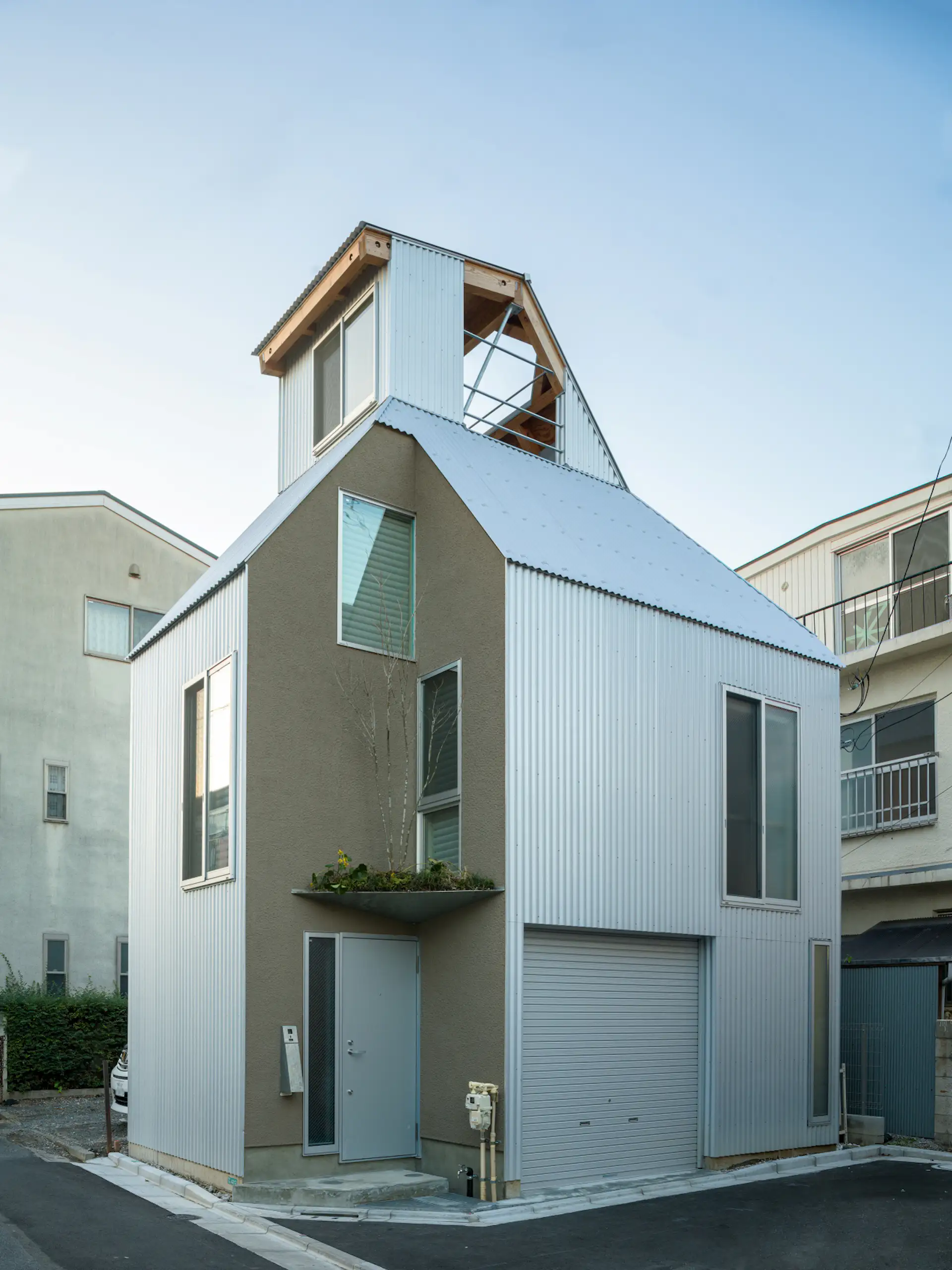 Photo 2 of 10 in This Extremely Narrow Tokyo Home Was Supposed to Be ...