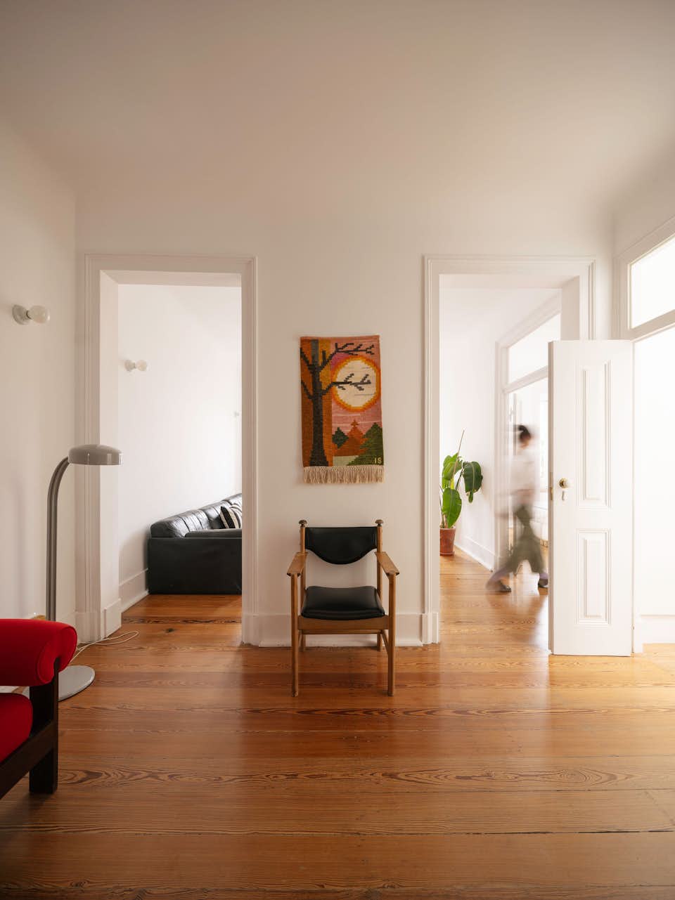 Photo 7 of 14 in Traditional Tiles Steal the Spotlight at This Sun-Drenched $2.2M Duplex in ...