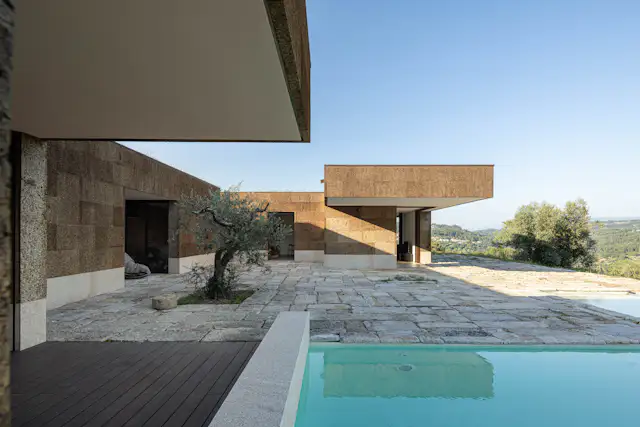 Photo 7 of 18 in A Home in Portugal Connects Deeply With Its Setting ...