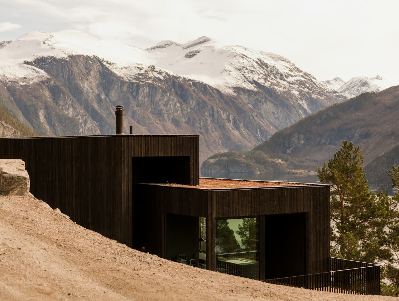 Photo 4 of 20 in On Norway’s Western Coast, a Tiered Retreat Lets the ...