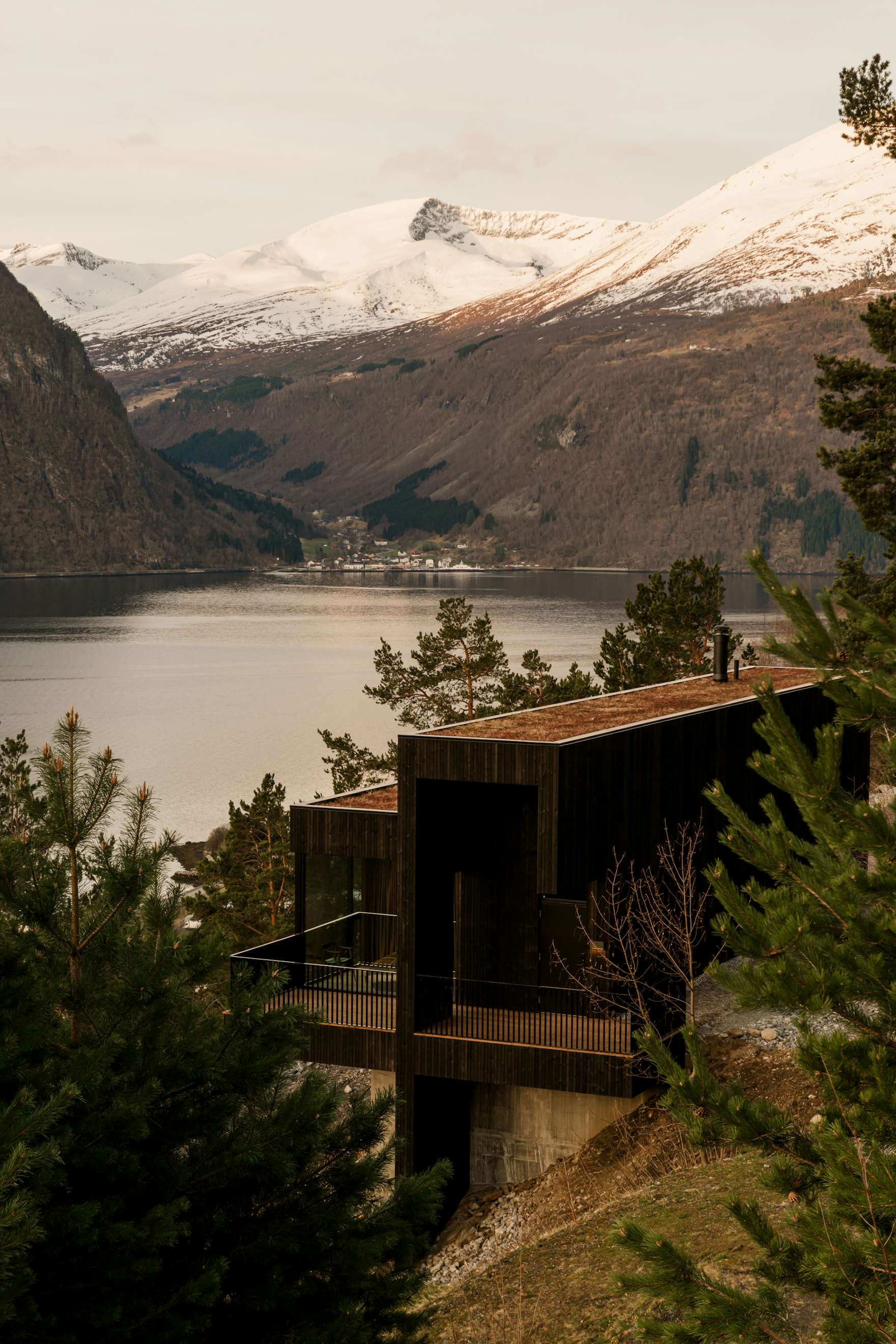 Photo 4 of 20 in On Norway’s Western Coast, a Tiered Retreat Lets the ...