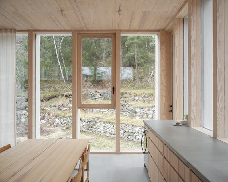 Photo 8 of 12 in Why Does This Swedish Home Look So Crisp? The Wood ...