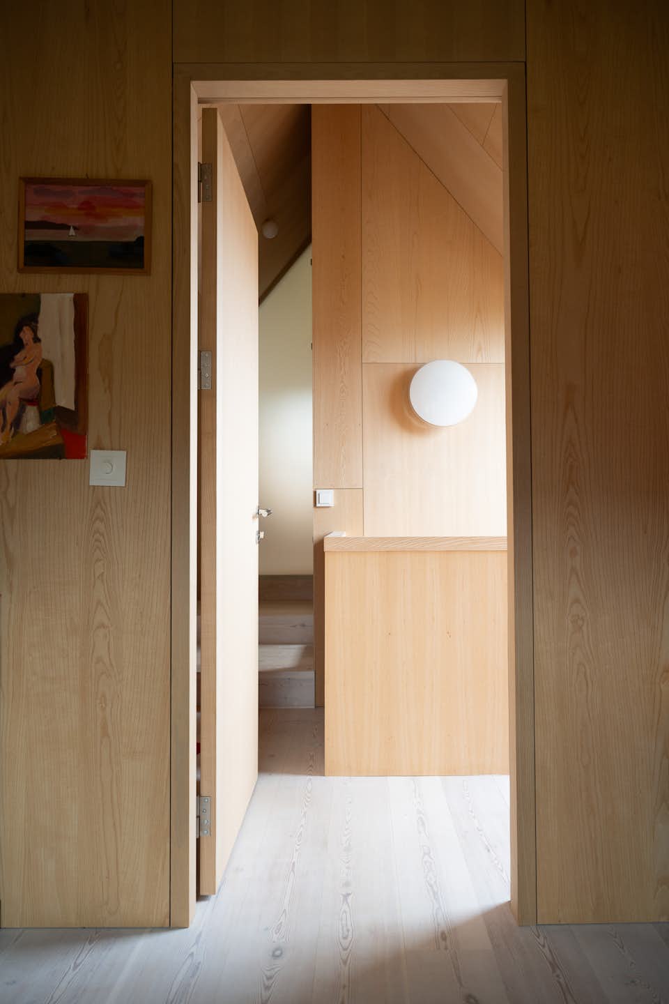 In Norway, a Celebrated Artist Adds a Creative Space to the Backyard of ...