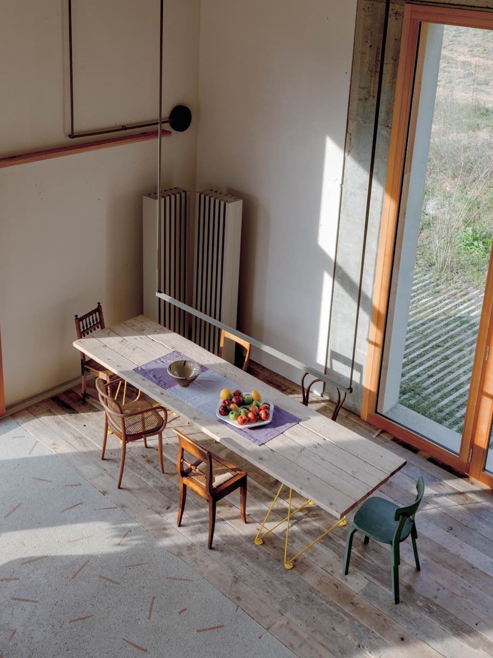 Photo 3 of 17 in Terra-Cotta Creates a Surprising Terrazzo Floor at ...