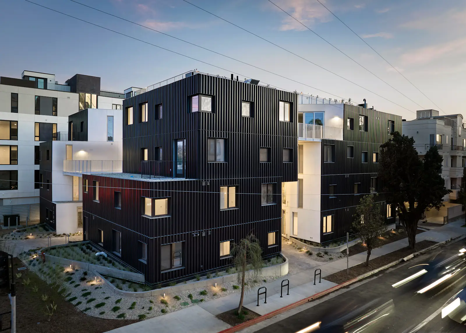 This Housing Complex in West Los Angeles Is an Experiment in Coliving ...