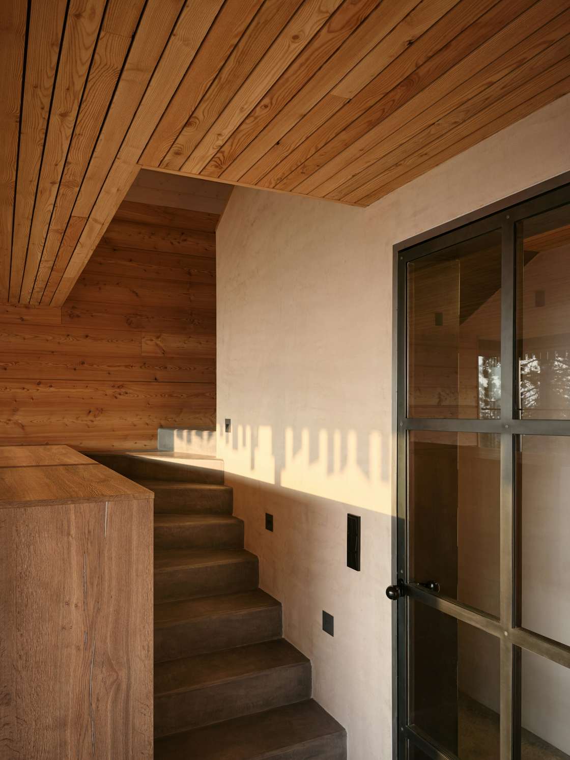 Photo 10 of 14 in One Side of This Czech Home Feels Like a Traditional ...