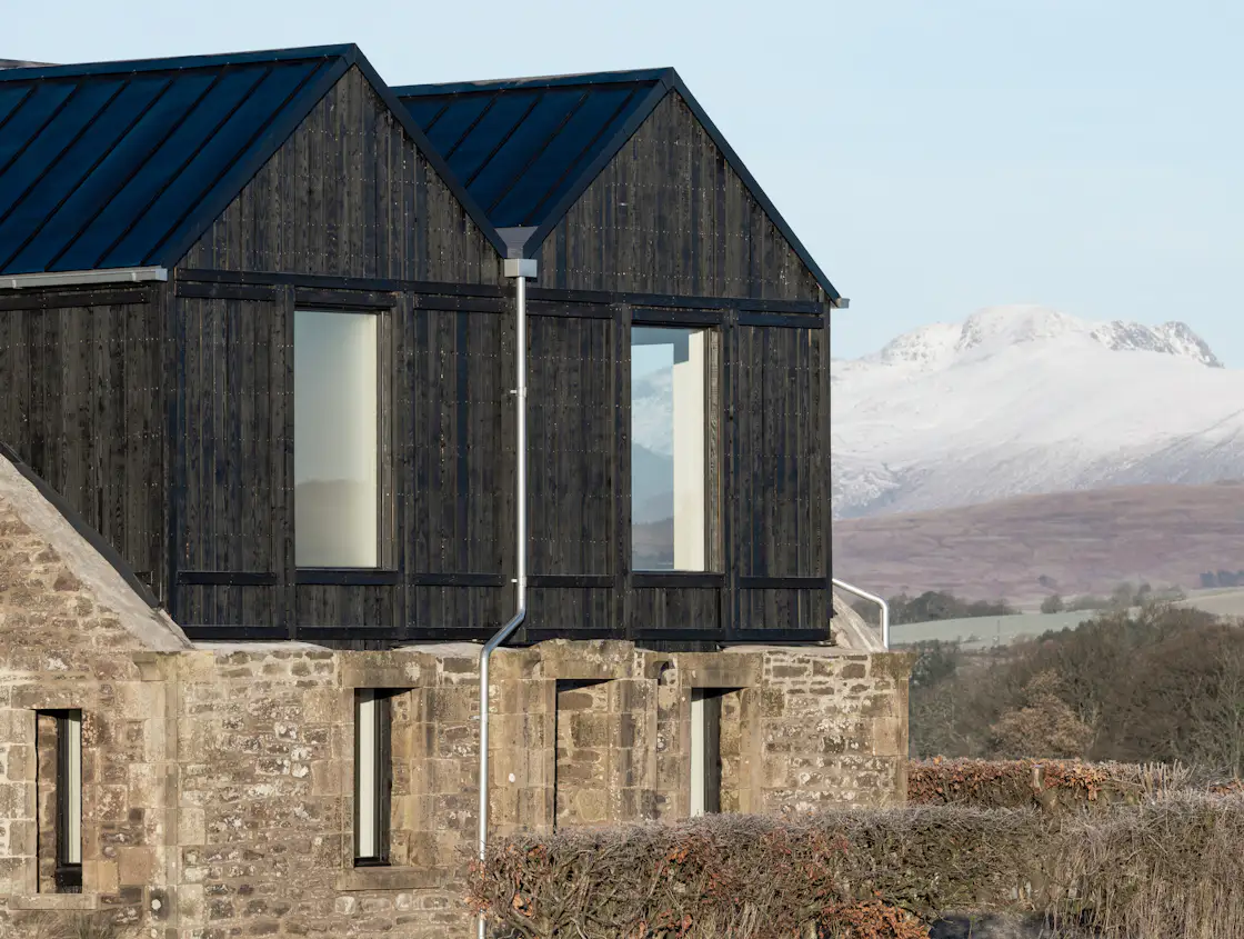 Completely Knocking Down the Original Scottish Stone Cottage Would Have ...