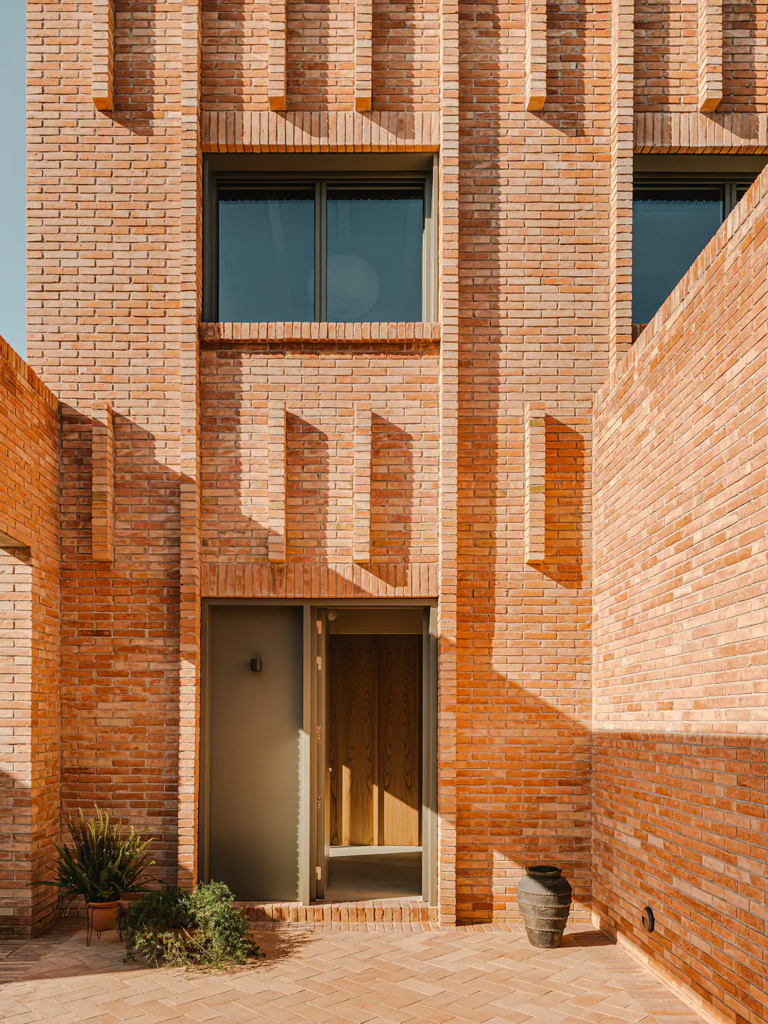 Photo 2 of 15 in Flexibility Is at the Forefront of This Brick Home in ...