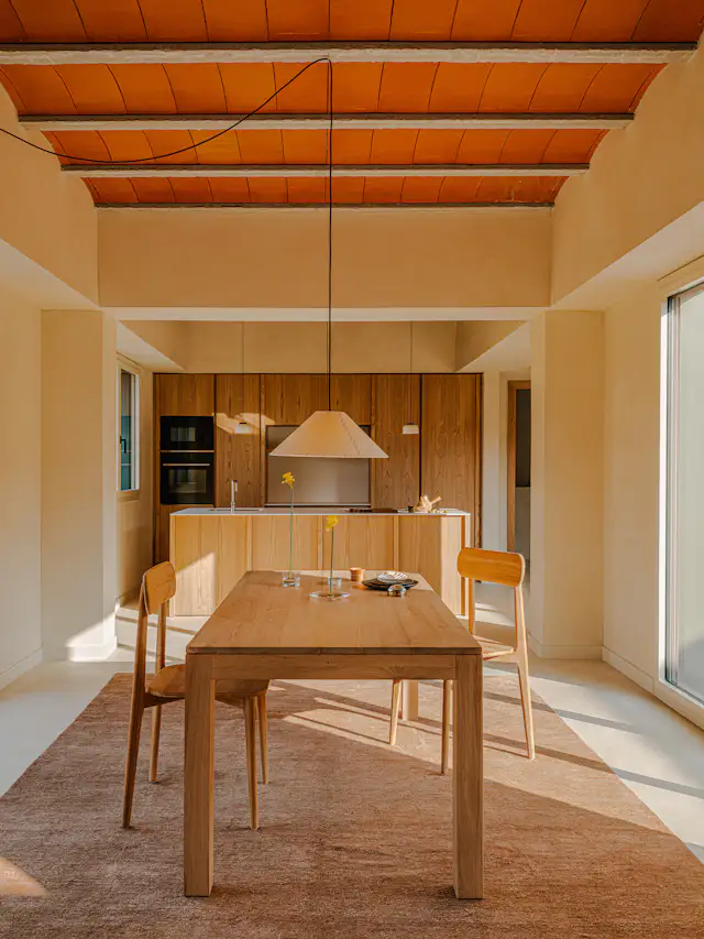 Photo 9 of 15 in Flexibility Is at the Forefront of This Brick Home in ...
