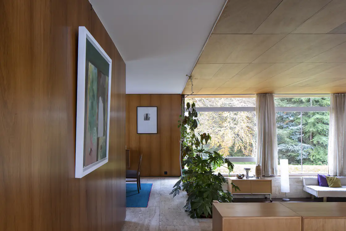 Photo 17 of 20 in Modernist Architect Peter Womersley’s First Home ...