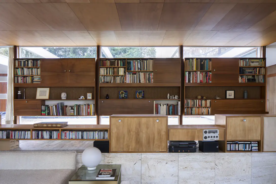Photo 17 of 20 in Modernist Architect Peter Womersley’s First Home ...