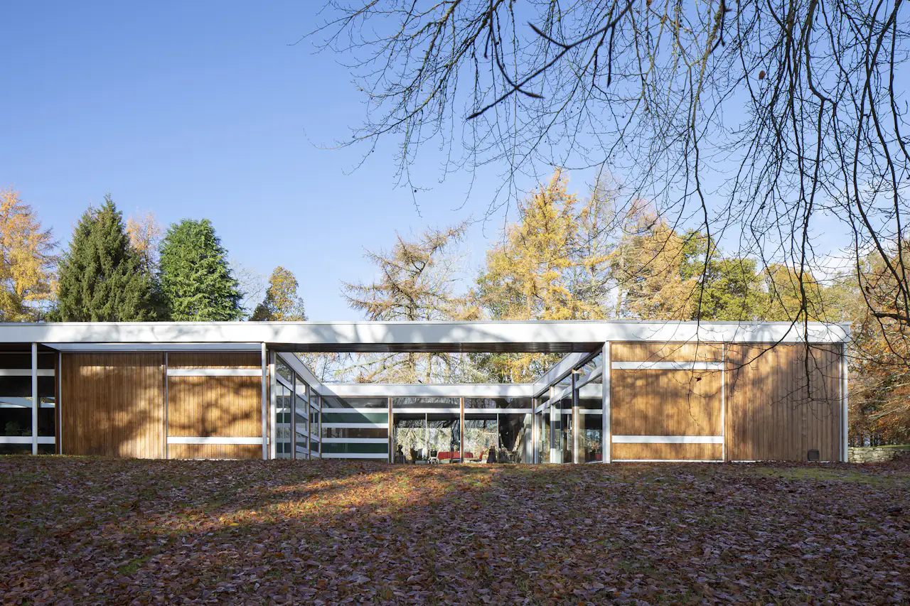 Photo 8 of 20 in Modernist Architect Peter Womersley’s First Home ...