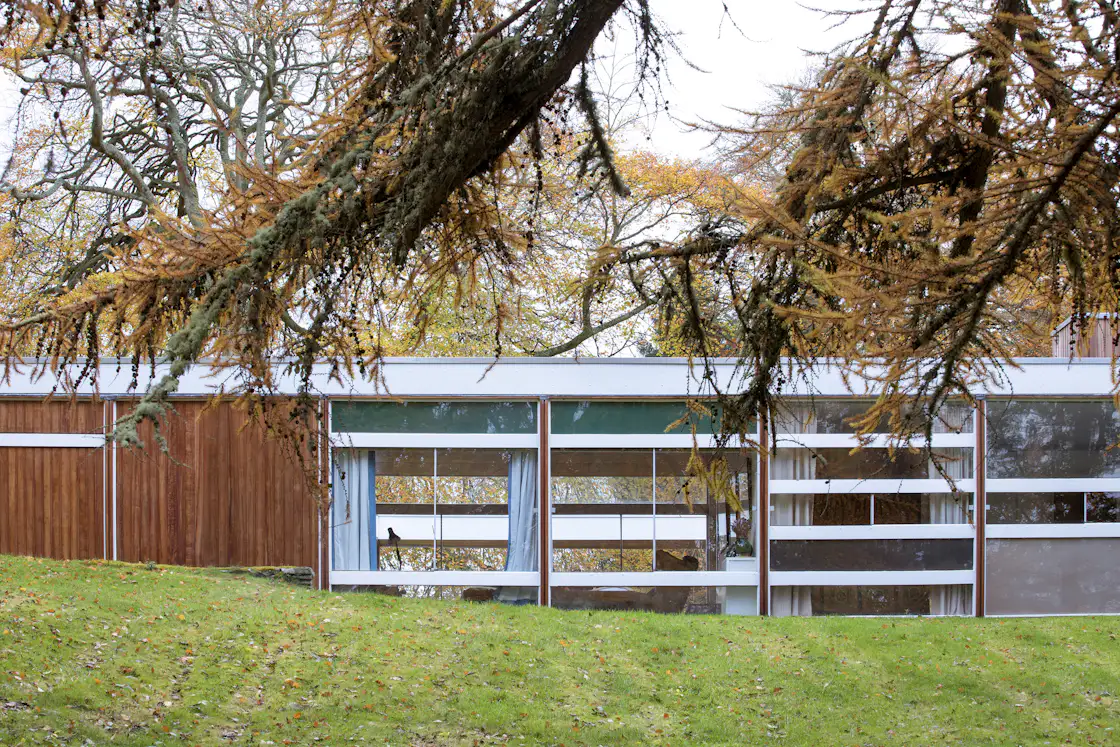 Photo 8 of 20 in Modernist Architect Peter Womersley’s First Home ...